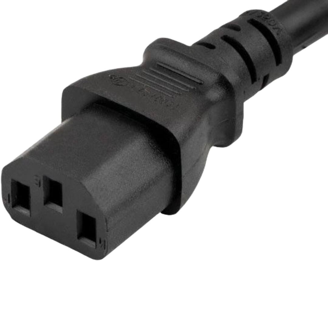 Sanoxy 3ft 14 AWG 15A 250V Power Cord (NEMA 6 20P to IEC 320 C13) Black ...