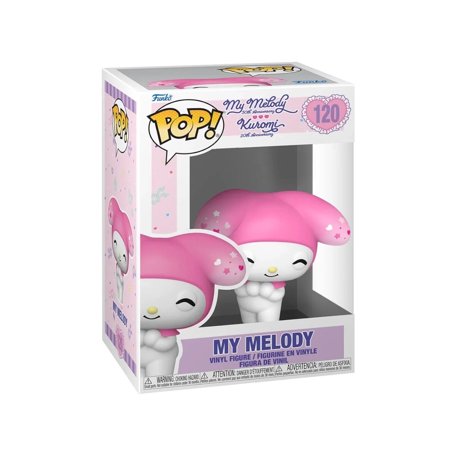 Funko POP! Sanrio: Kuromi My Melody Melody COLLECTIBLES Multicolor ...
