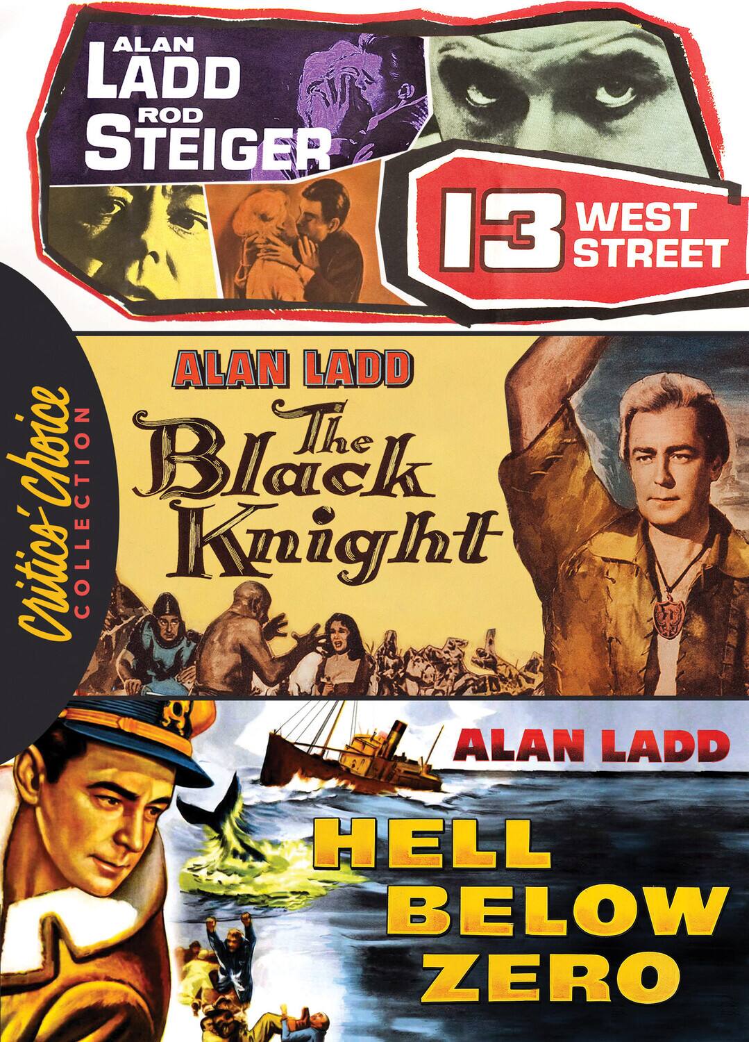 Alan Ladd Action Triple Feature DVD - Best Buy