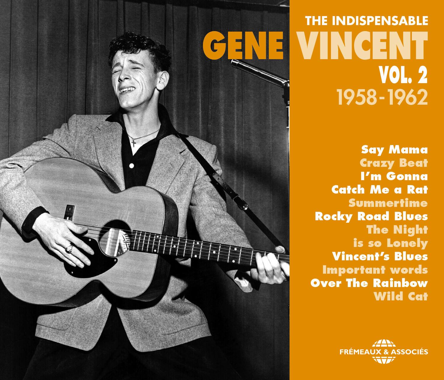 Gene Vincent V2: Indispensable G. Vincent 1 COMPACT DISCS [CD] - Best Buy