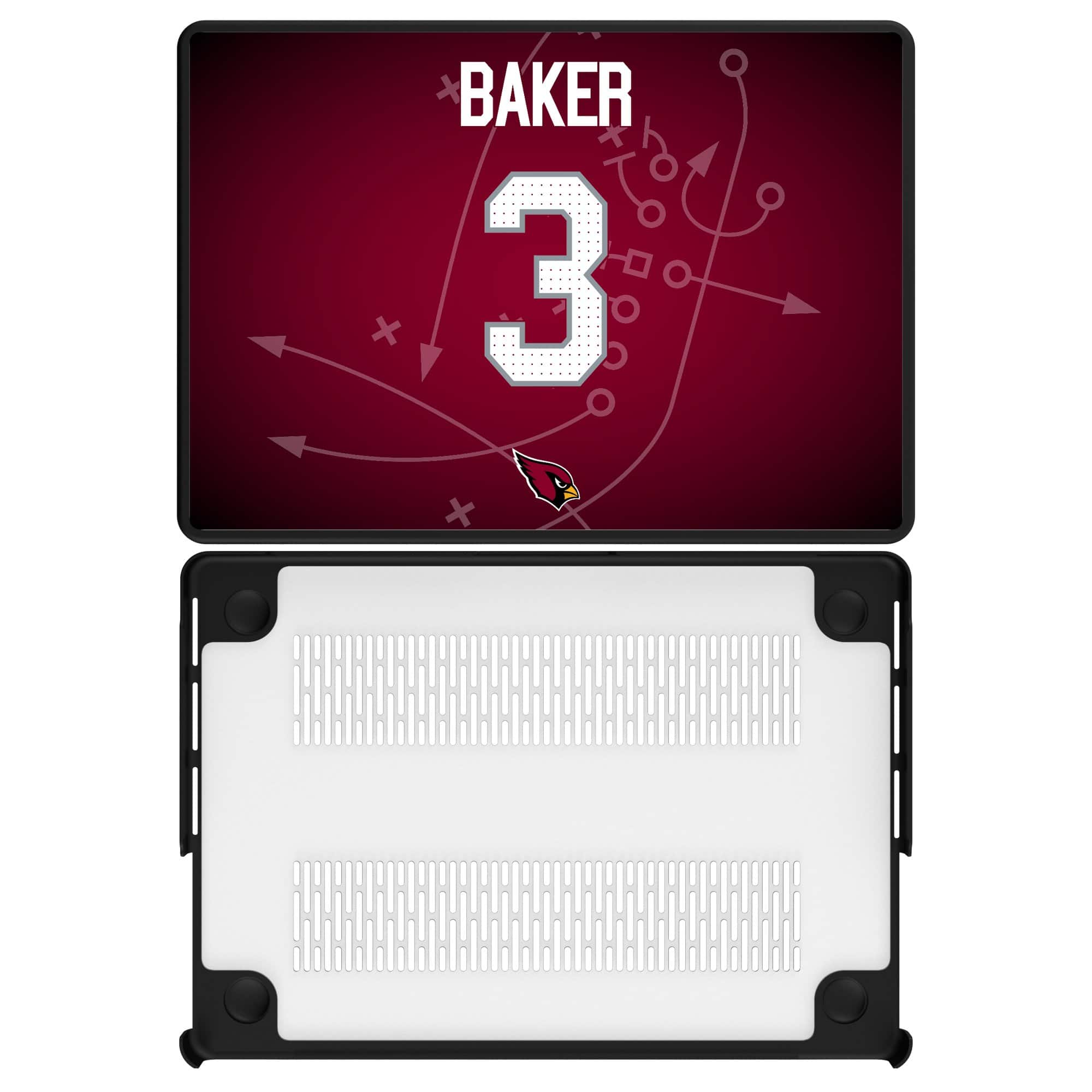 Keyscaper - Budda Baker Arizona Cardinals MacBook Case - Pro 13 in ...