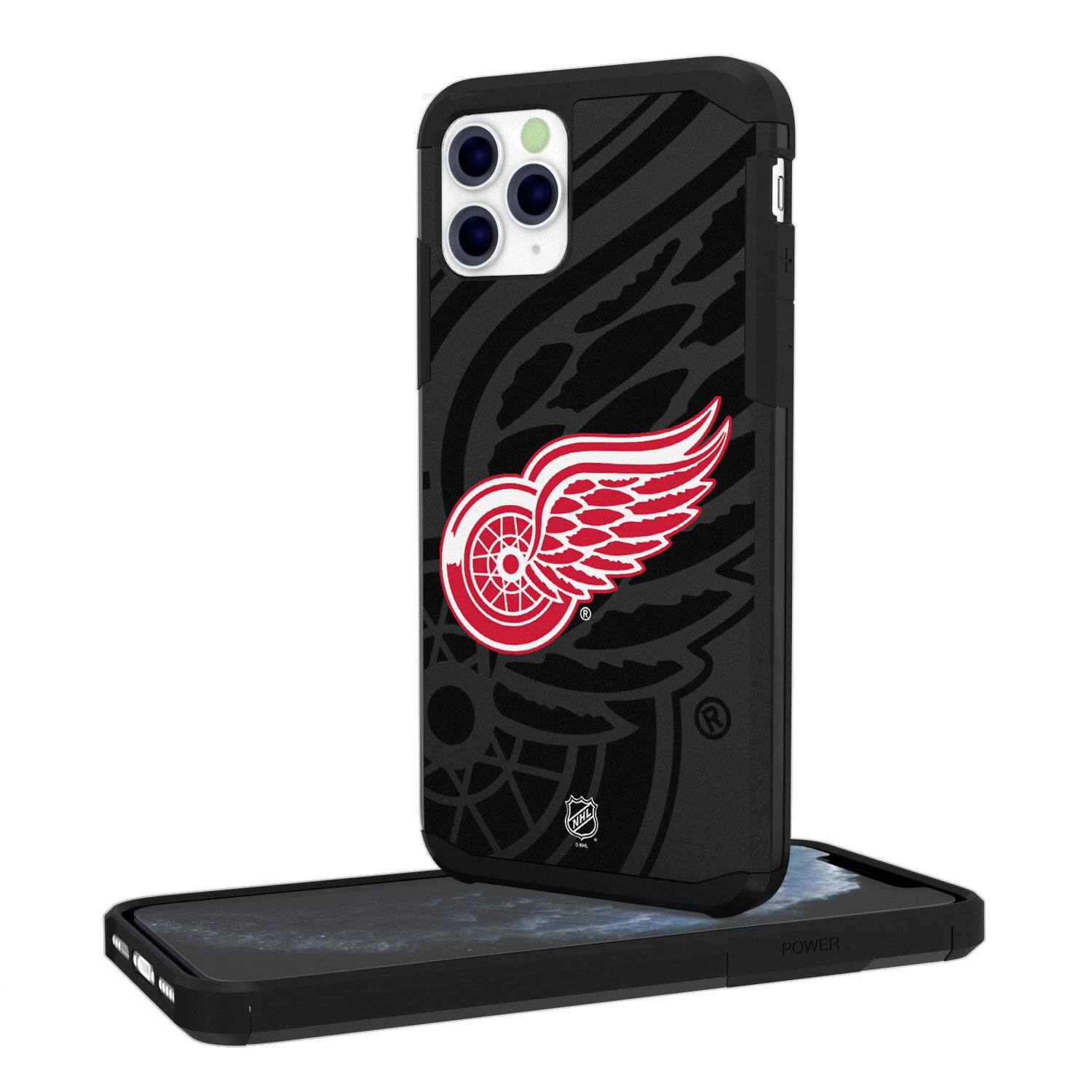 Keyscaper NHL Detroit Red Wings iPhone Mono Tilt Rugged Case 14 Pro ...