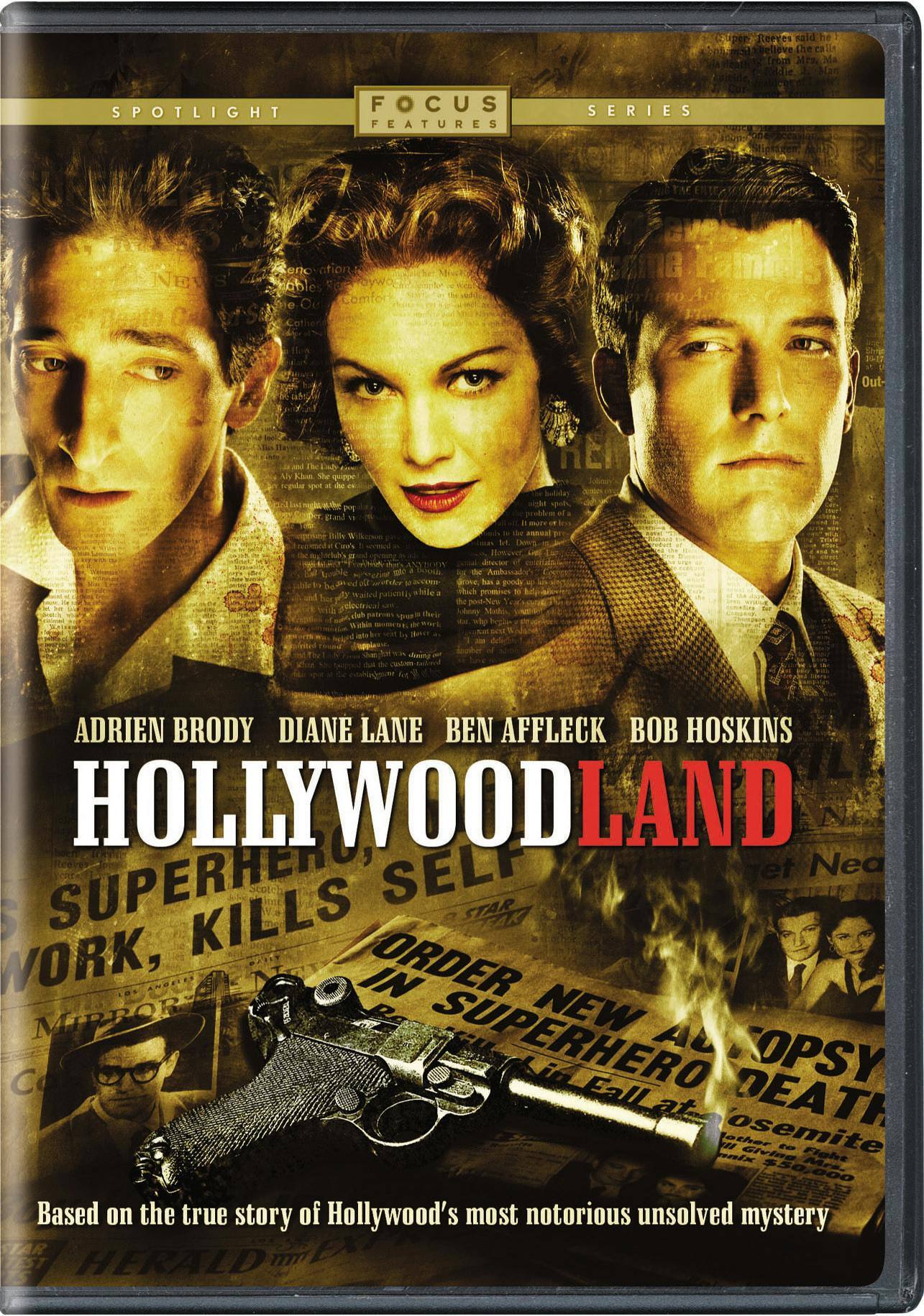 Hollywoodland (DVD Widescreen Spotlight Series) [DVD] [Standard] - Best Buy