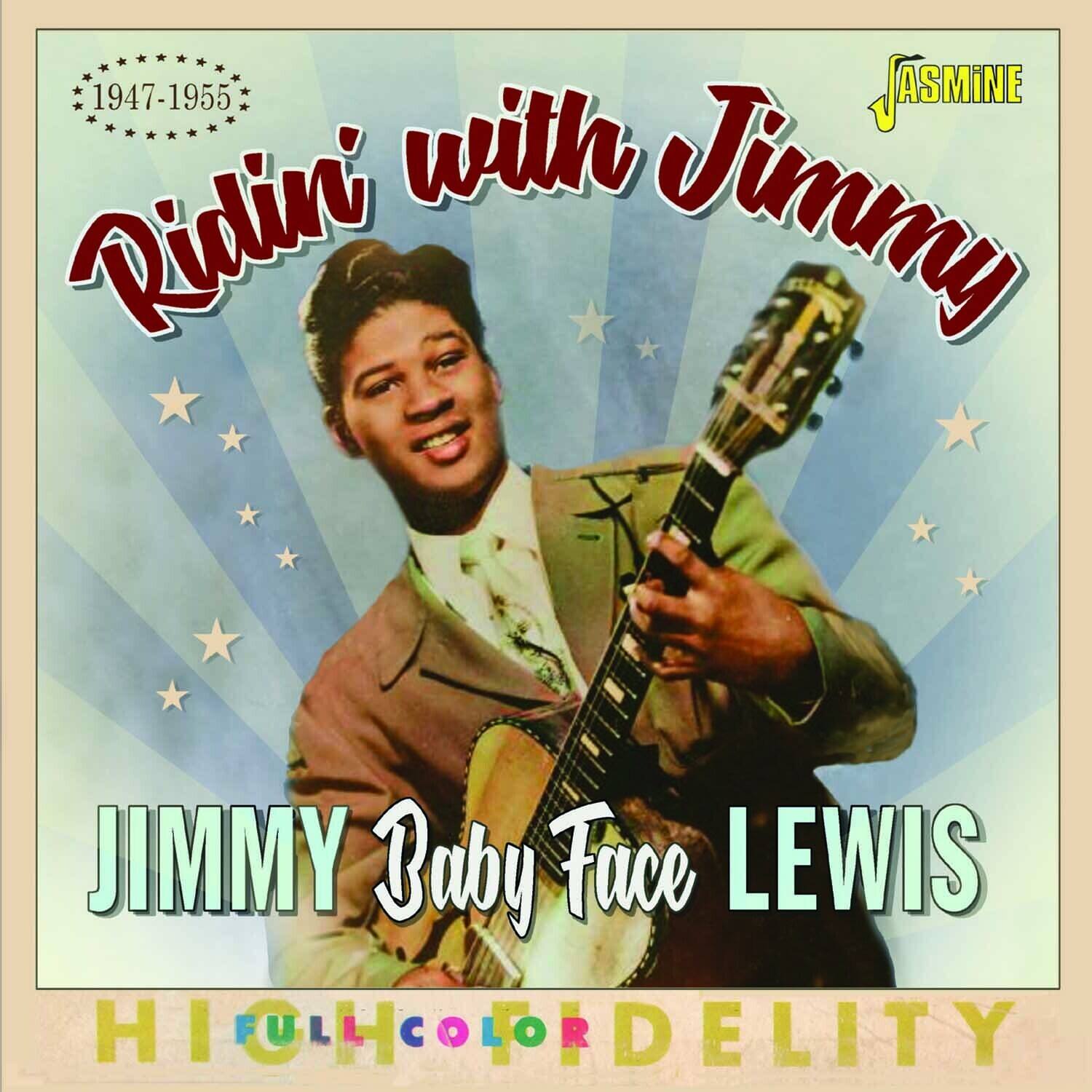 Baby Face / Lewis,Jimmy Ridin' With Jimmy 1947 1955 COMPACT DISCS [CD ...