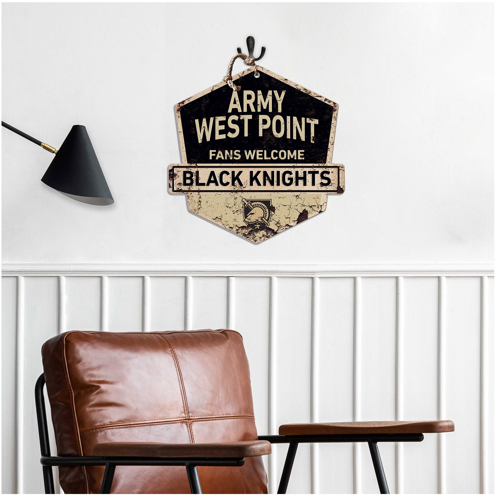 Jardine Army Knights Fans Welcome Sign Black 4966475 - Best Buy