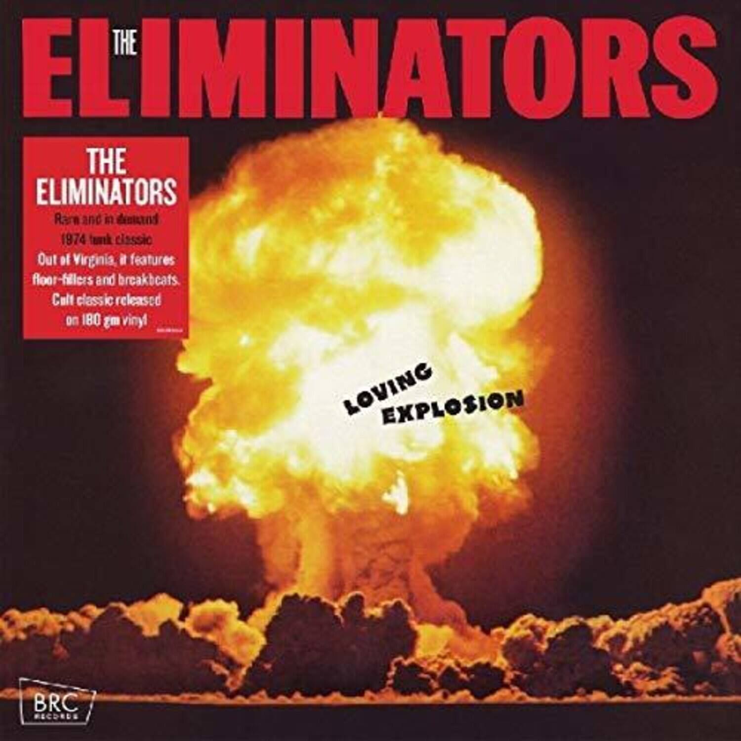The Eliminators Loving Explosion VINYL LP - Best Buy