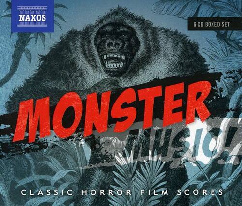 Various Artists Monster Music: Classic Horror Film Scores / Various ...