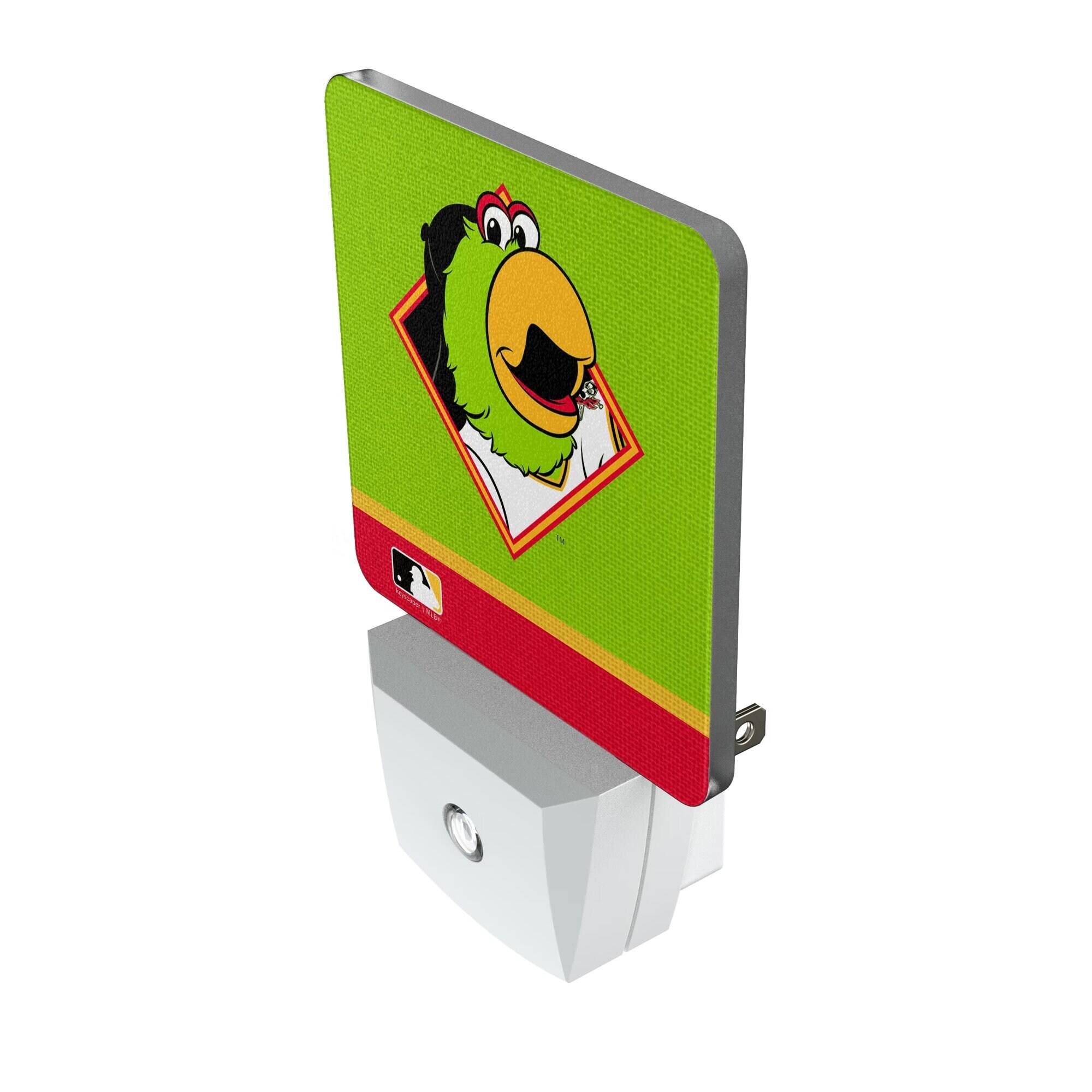 Keyscaper Pittsburgh Pirates Stripe Mascot Nightlight 2 Pack Multicolor ...