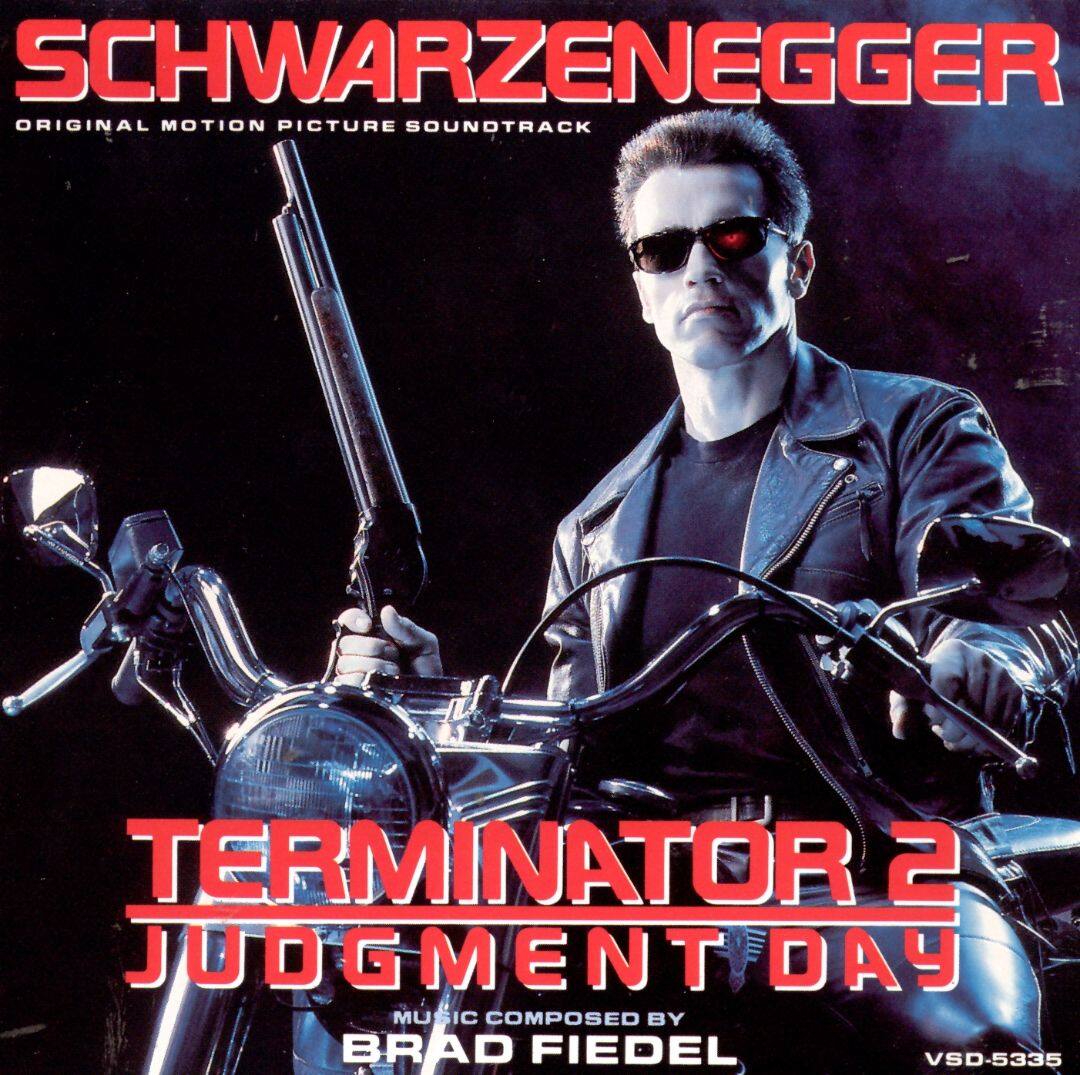 Terminator 2 T1000 Running