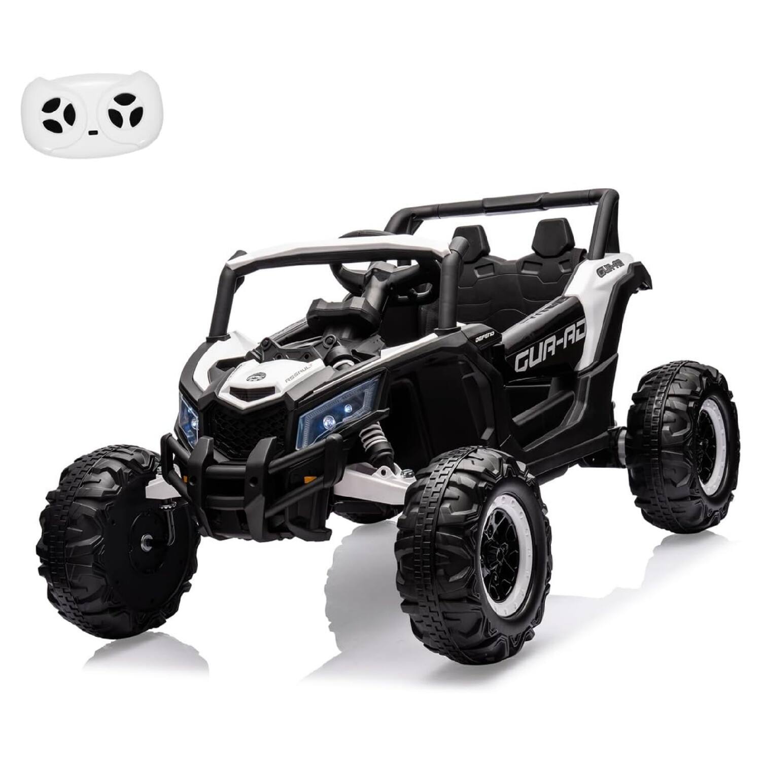 GARVEE 24V 2 Seater Ride on UTV Car, Battery Powered Electric Vehicle ...