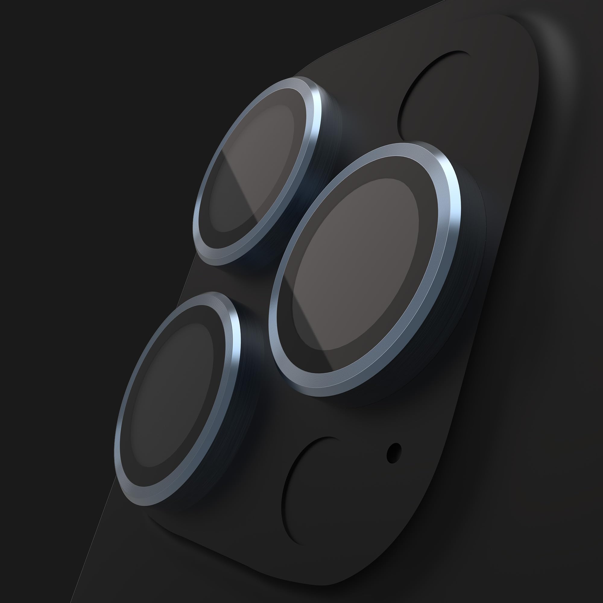 BodyGuardz Friendly Pure 3 Tempered Glass Camera Protector - iPhone 15 ...