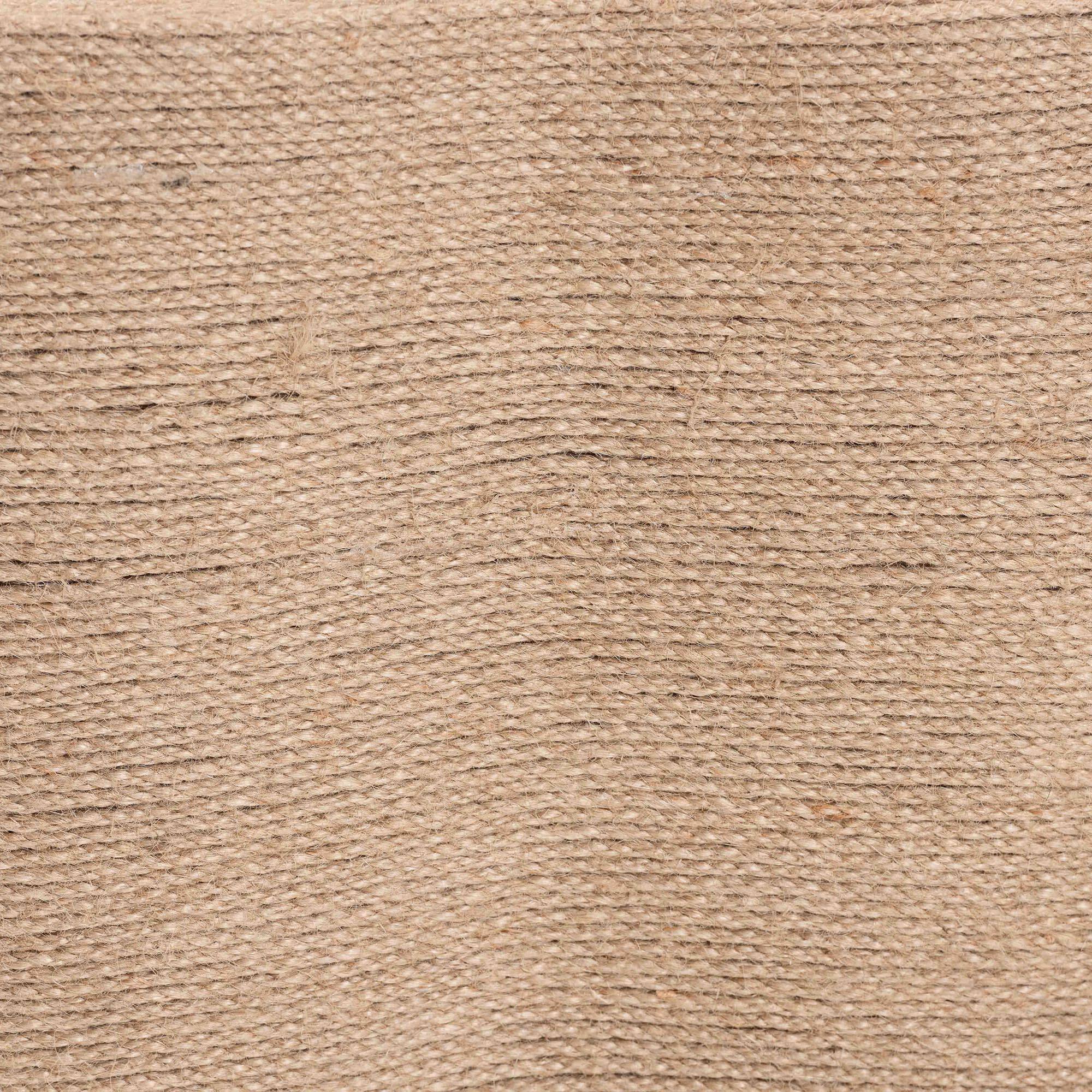 bali & pari Edna Natural Jute Coffee Table Textured Handwoven Irregular ...