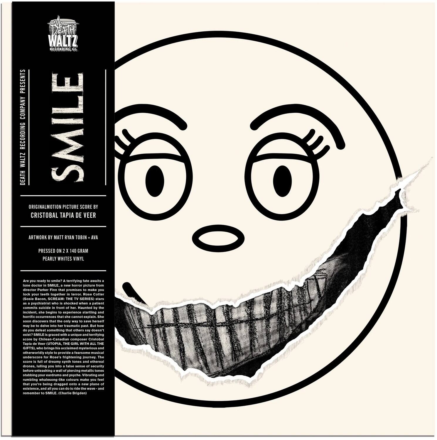 Cristobal Tapia de Veer Smile (Original Soundtrack) VINYL LP - Best Buy