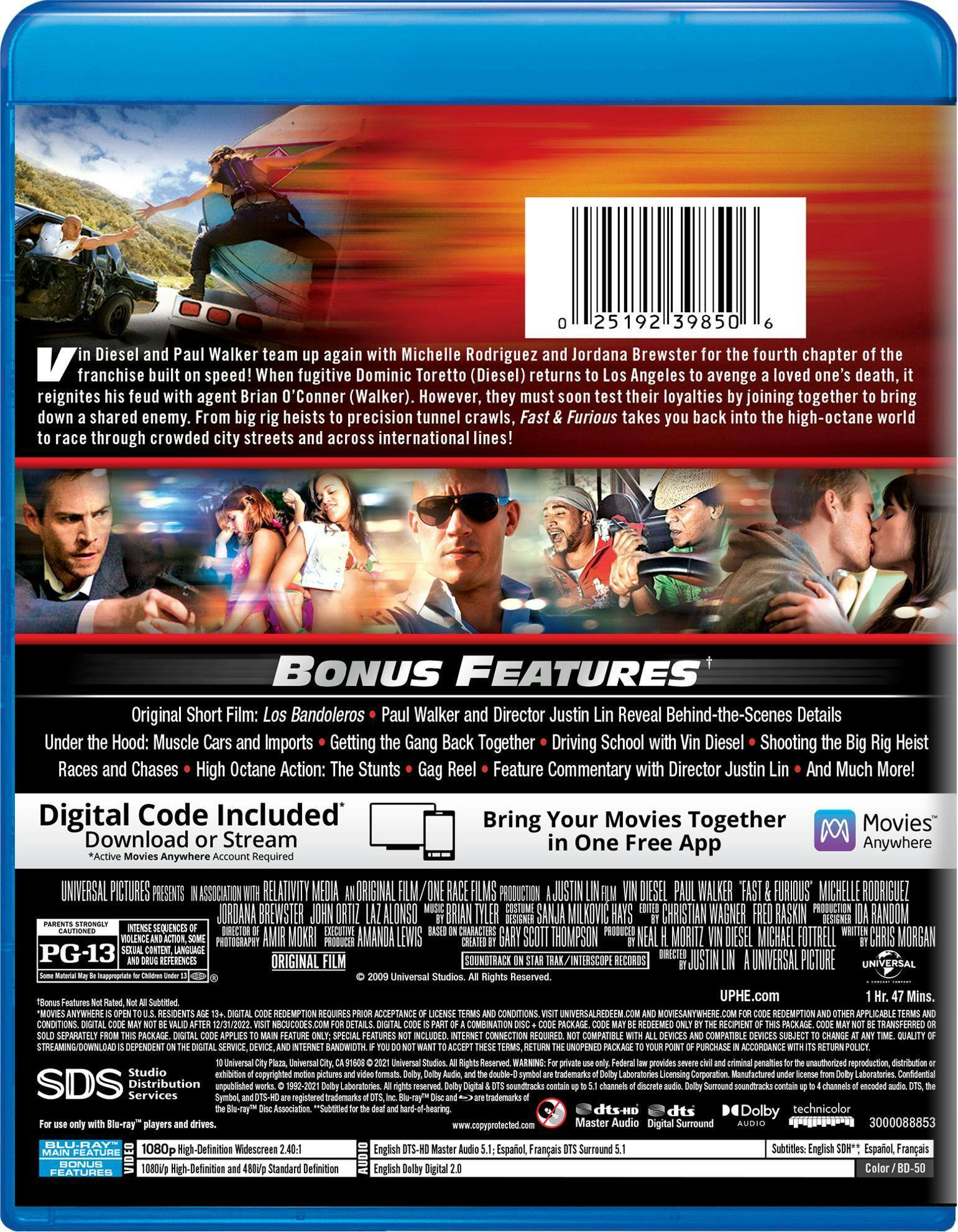 Customer Reviews: Fast & Furious [Blu-ray] [2009] - Best Buy