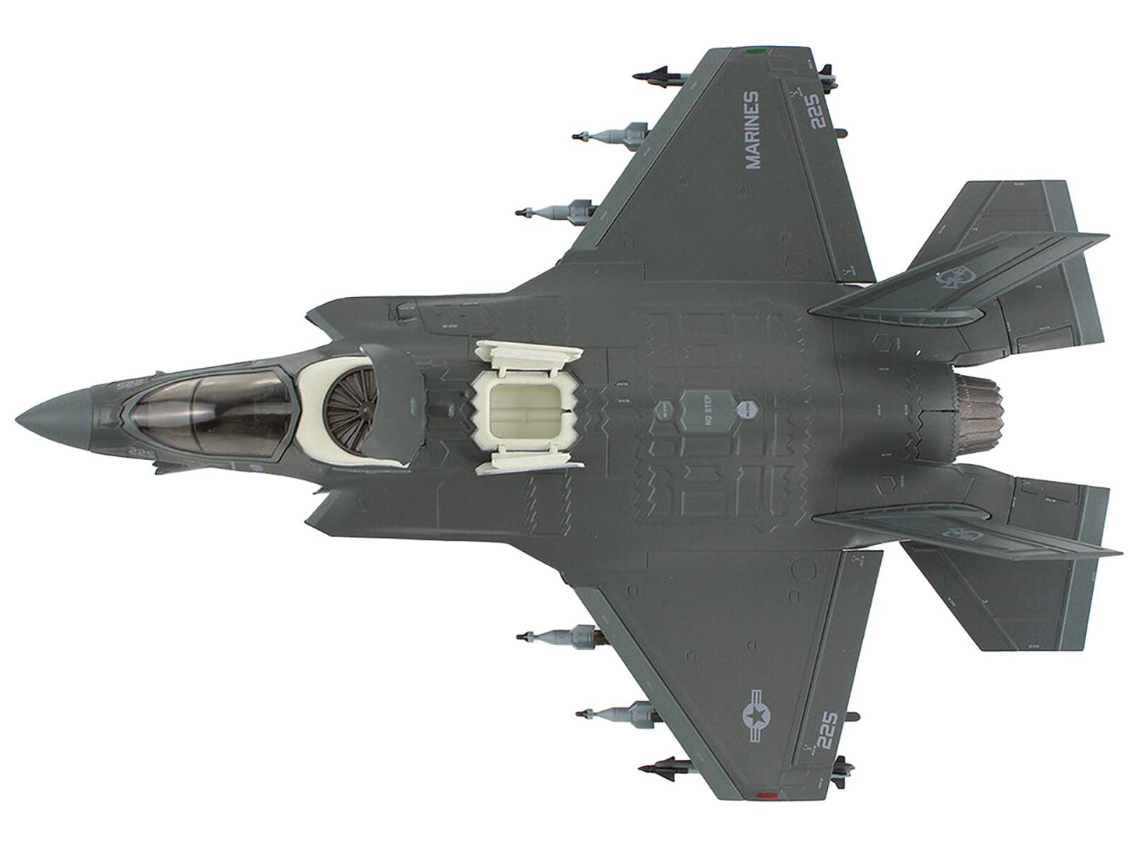 Hobby Master Lockheed Martin F 35B Lightning II Beast Mode VMFA 225 ...