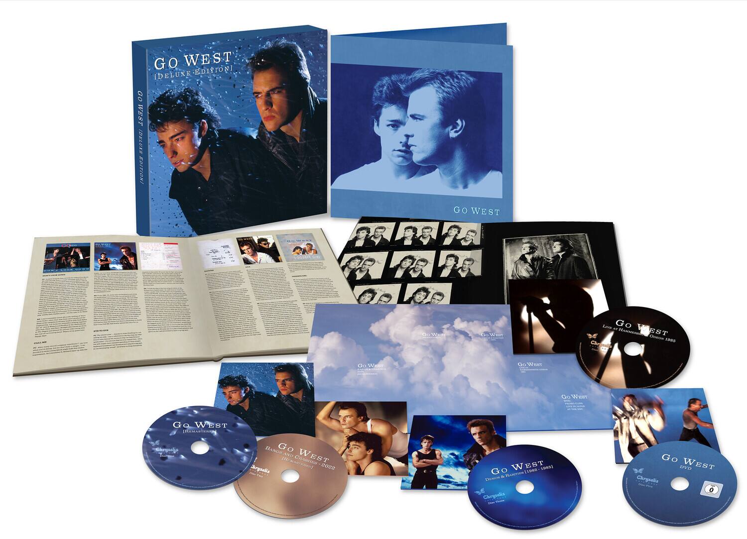 Go West Go West (Deluxe Edition) COMPACT DISCS [CD] - Best Buy