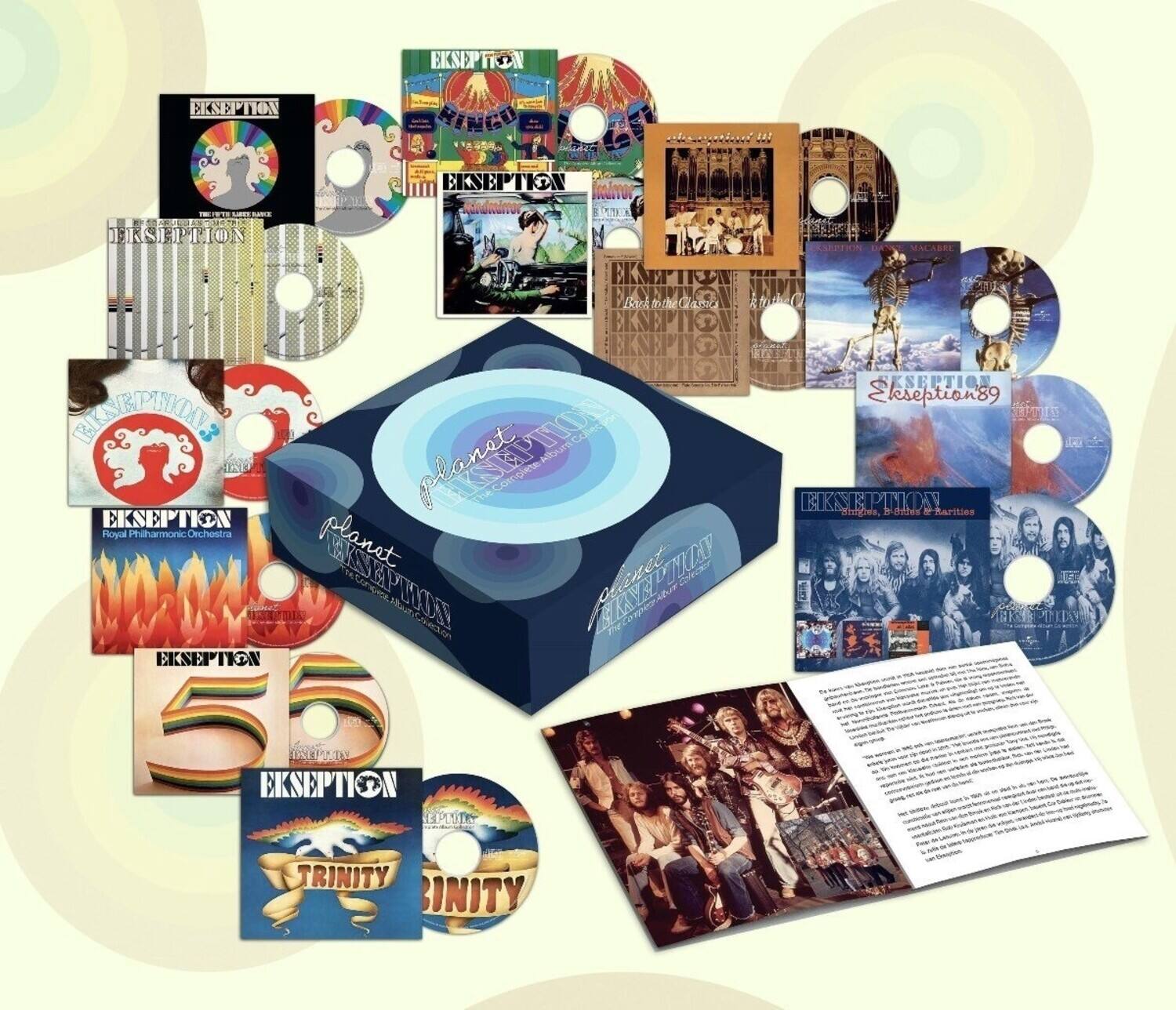 Ekseption Planet Ekseption: The Complete Album Collection COMPACT DISCS ...