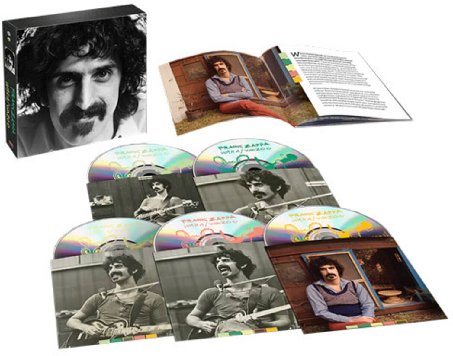 Frank Zappa Waka/Wazoo COMPACT DISCS [CD] - Best Buy