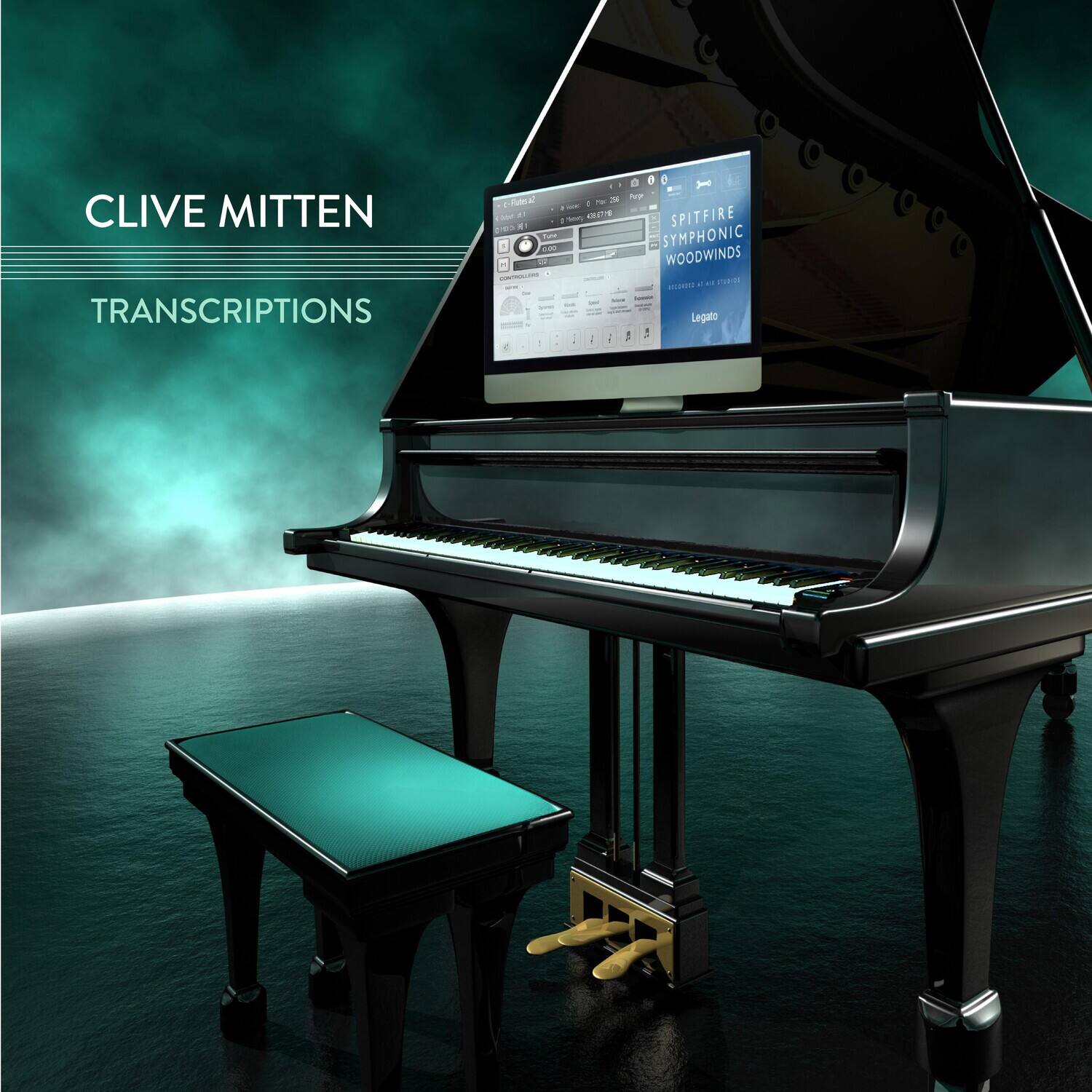 Clive Mitten Transcriptions COMPACT DISCS [CD] - Best Buy