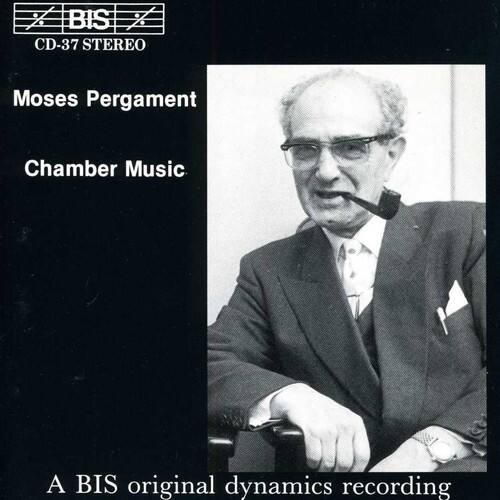 Moses Pergament Chamber & Vocal Music COMPACT DISCS [CD] - Best Buy