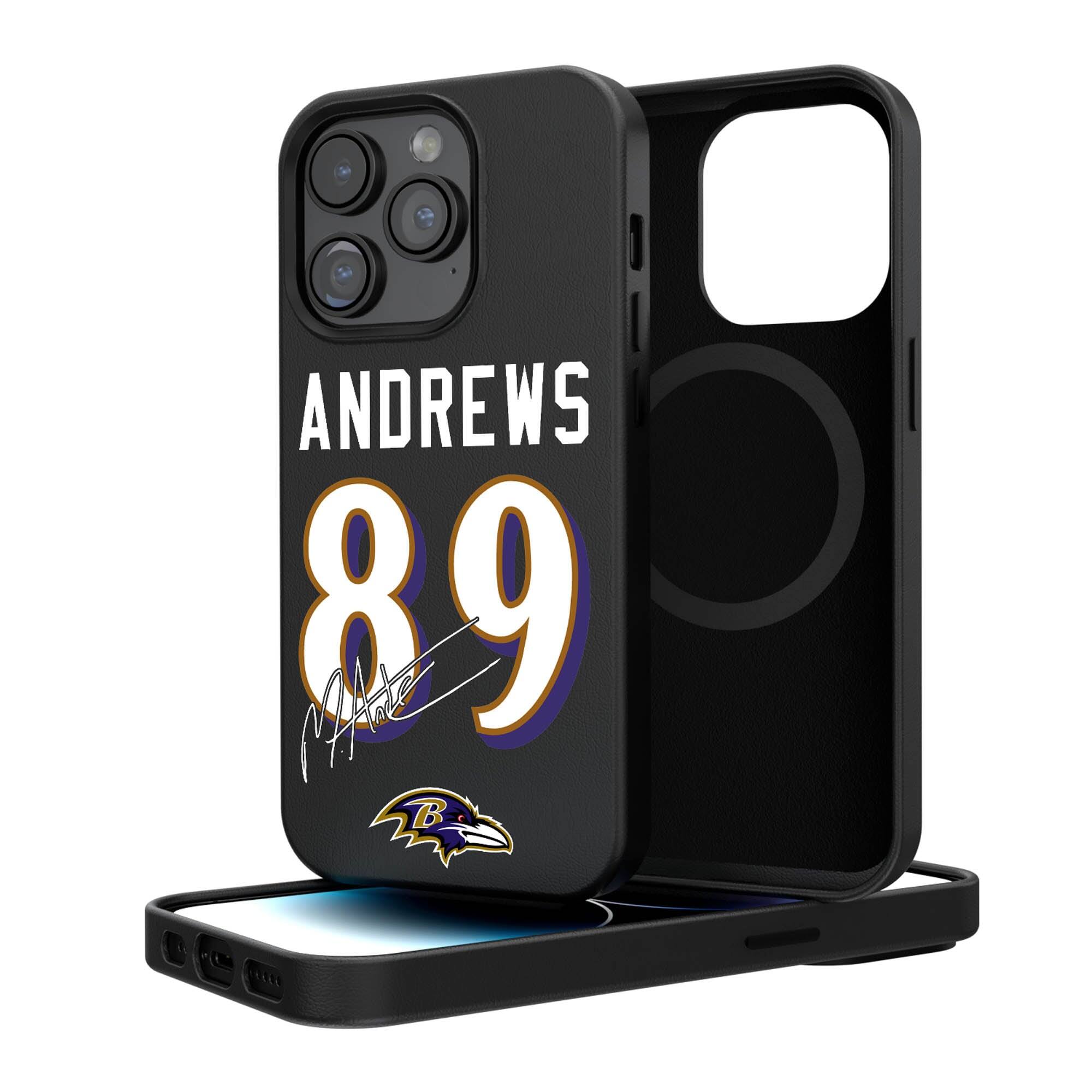 Keyscaper NFL Mark Andrews Baltimore Ravens iPhone Magnetic Bump Case ...