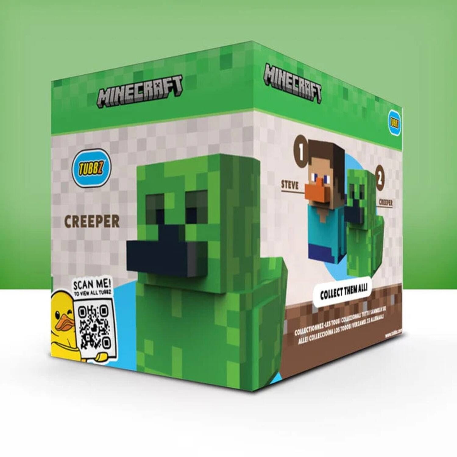 PopMarket Tubbz Minecraft Creeper #2 (Boxed Edition) Collectibles ...
