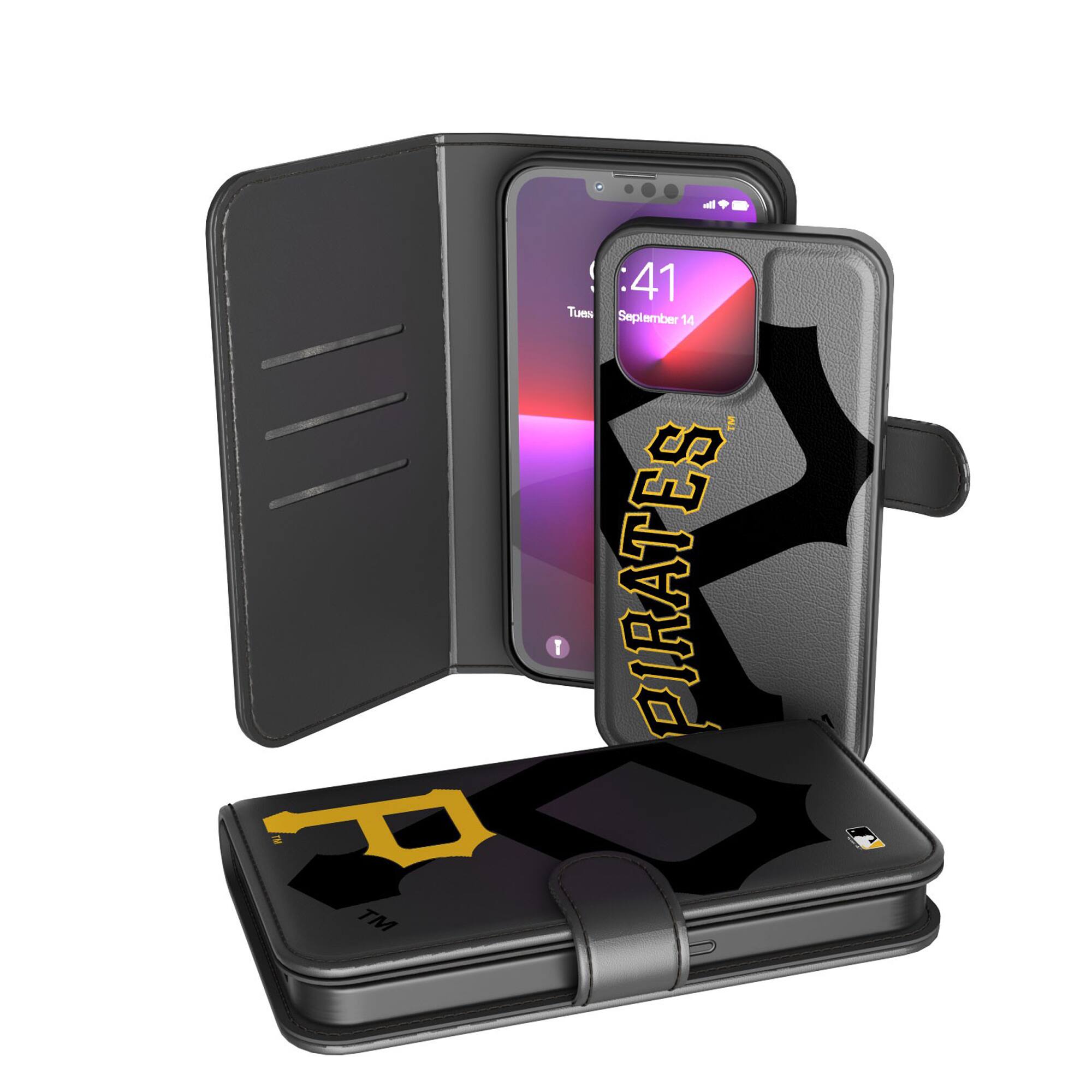 Keyscaper MLB Pittsburgh Pirates iPhone Wallet Case X/Xs Multicolor ...