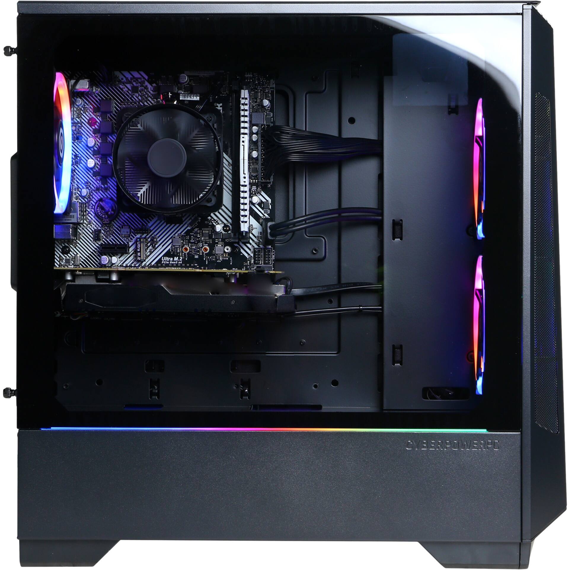 Questions and Answers: CyberPowerPC Gamer Master Gaming Desktop AMD Ryzen 7 7700X 16GB Memory ...