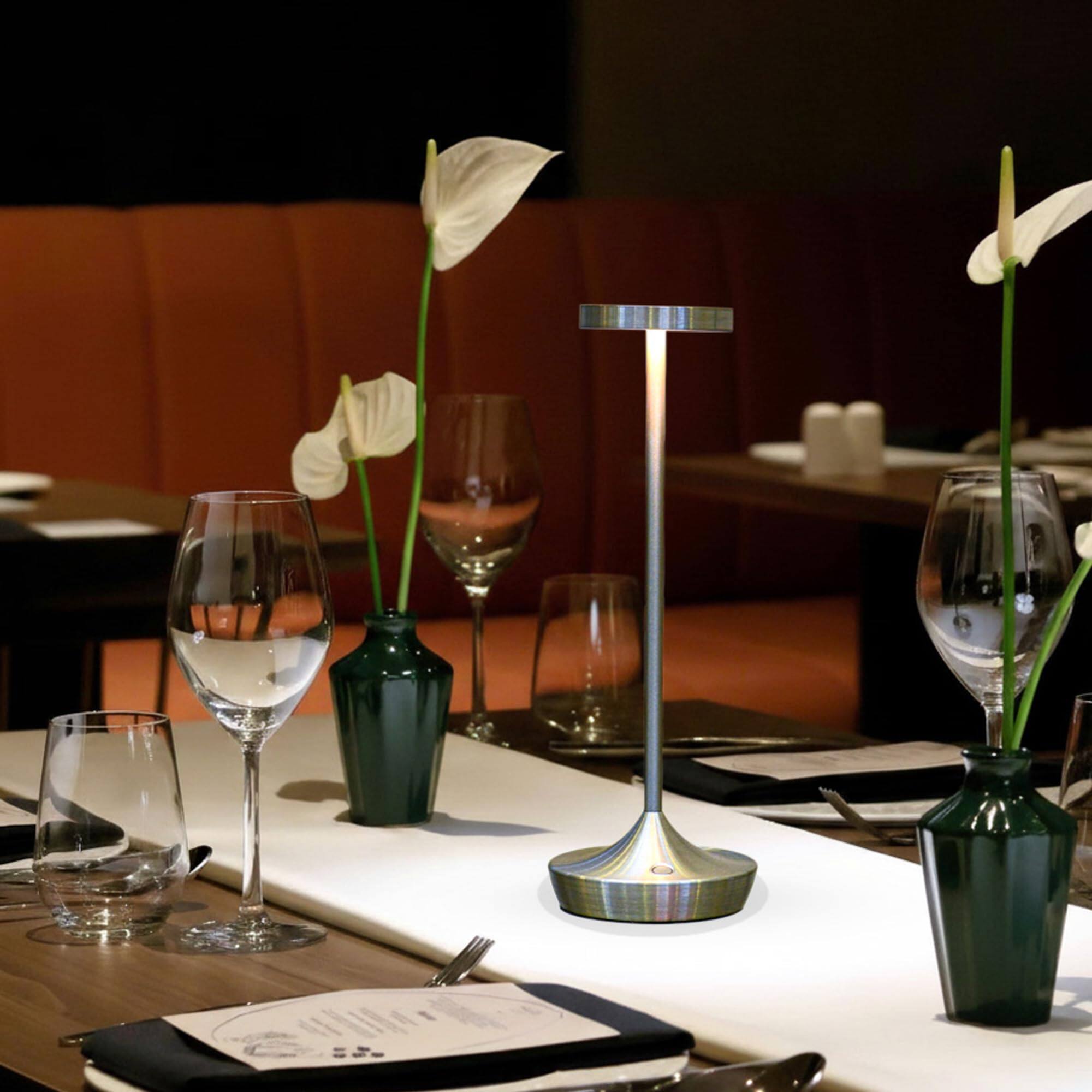 Dazzling Pops Cordless Table Lamps Outdoor Rechargeable 6000mAh Battery ...