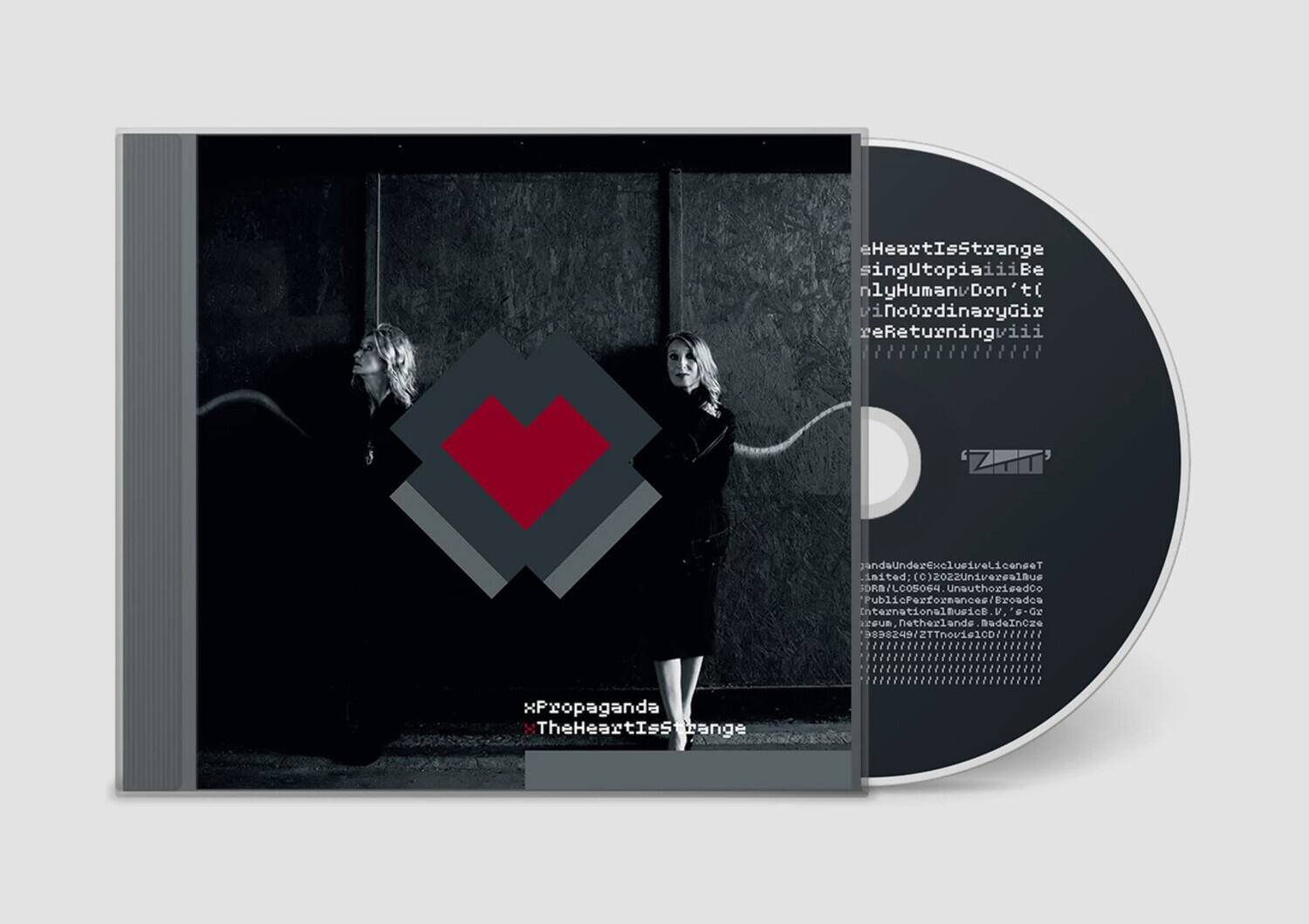 UMG Xpropaganda Heart Is Strange COMPACT DISCS [CD] - Best Buy