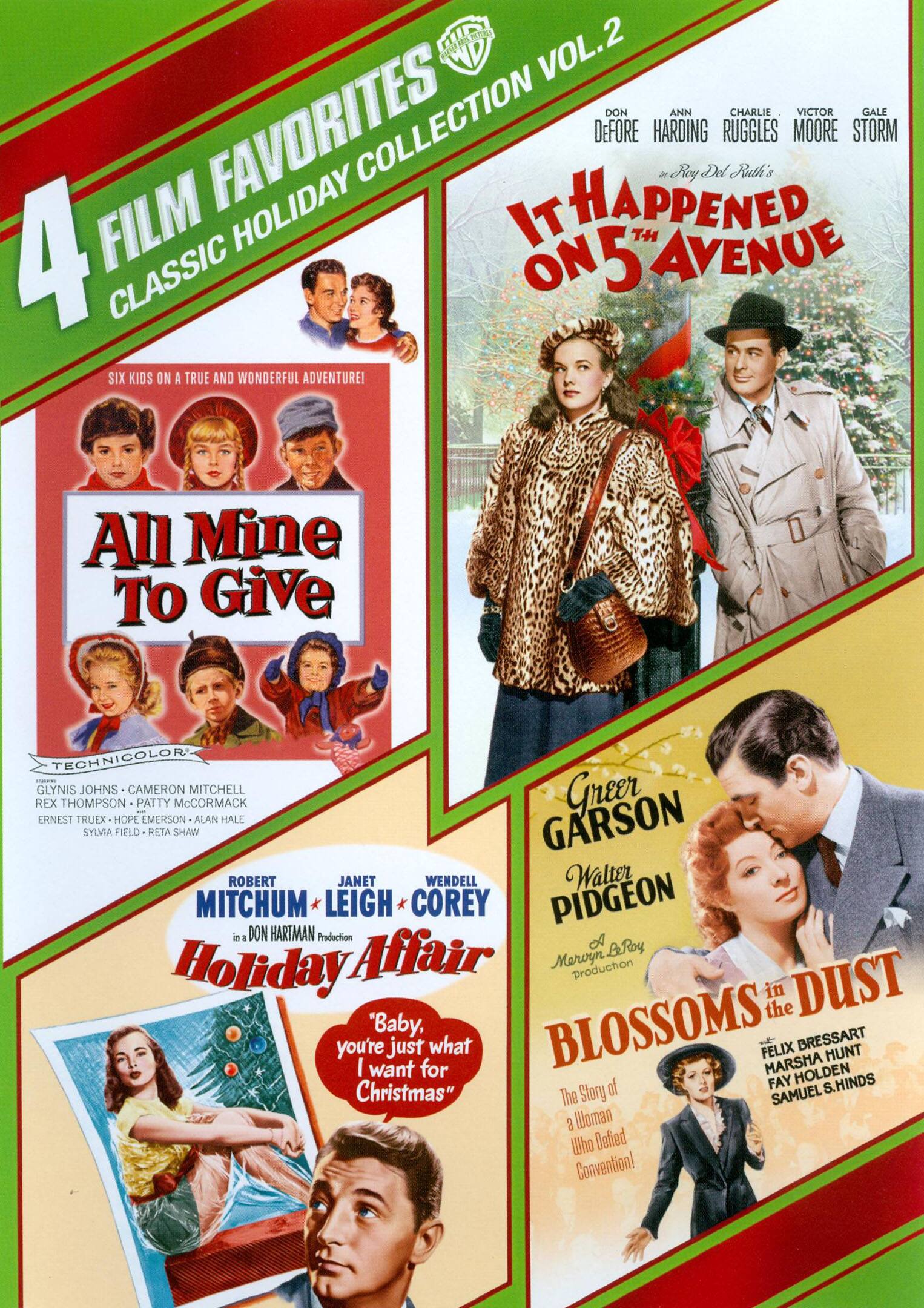 Best Buy: Classic Holiday Collection, Vol. 2: 4 Film Favorites [4 Discs]