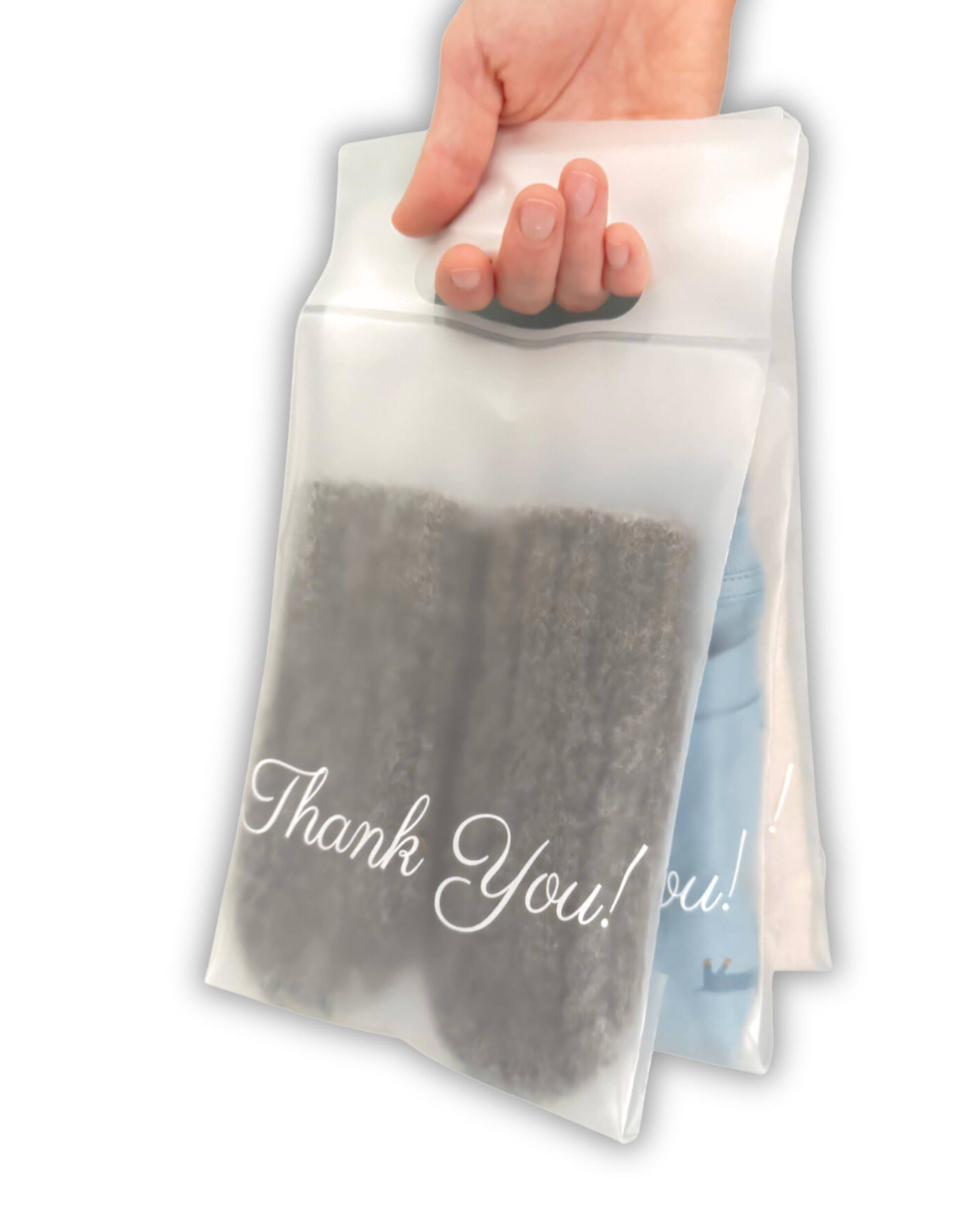 NICHOLAS KLEIN Frosted T Shirt Bags 100 Shipping For Clothes Thank You ...
