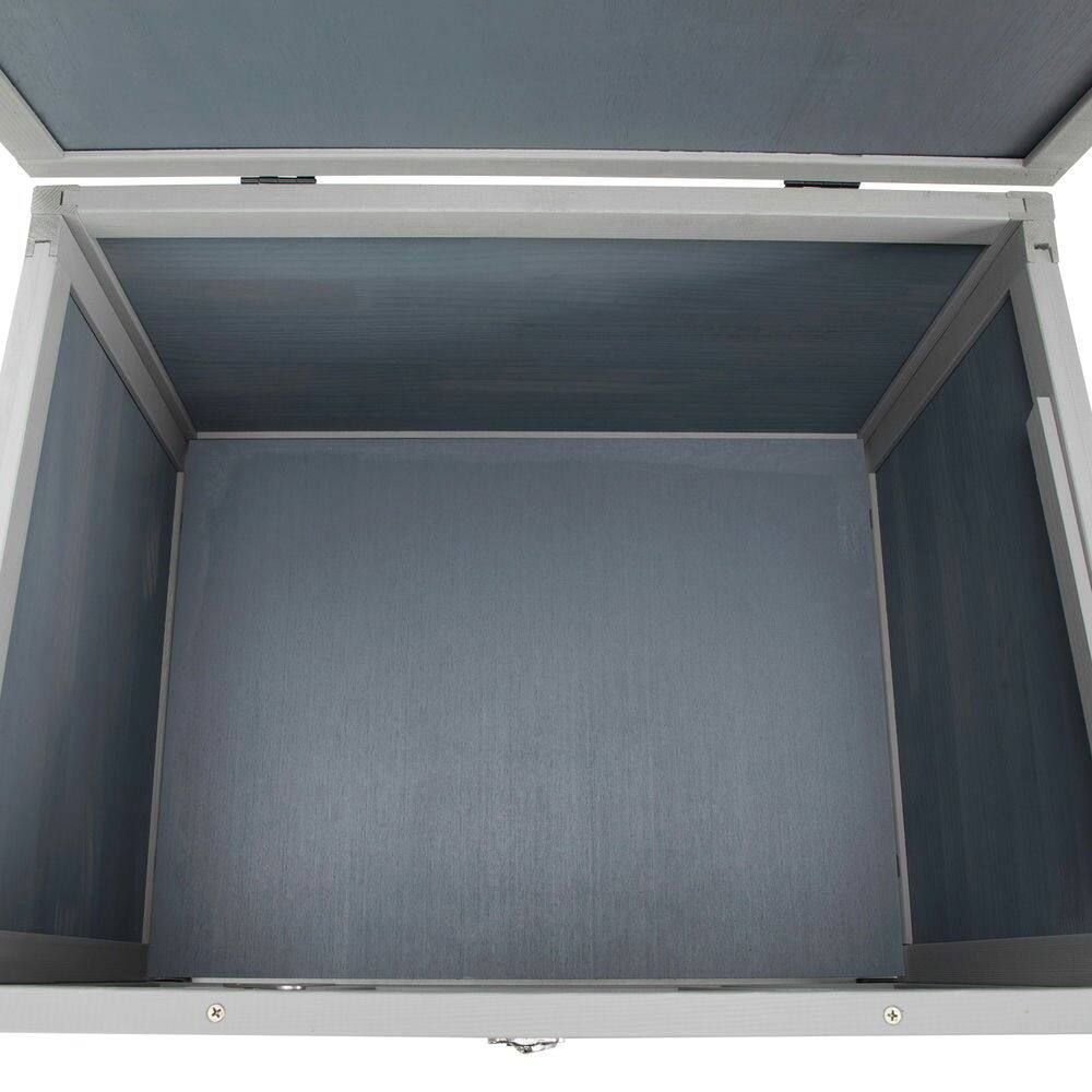 Resenkos Wooden Rabbit Hutch With Lock & Roof, Pet Home For Rabbits ...