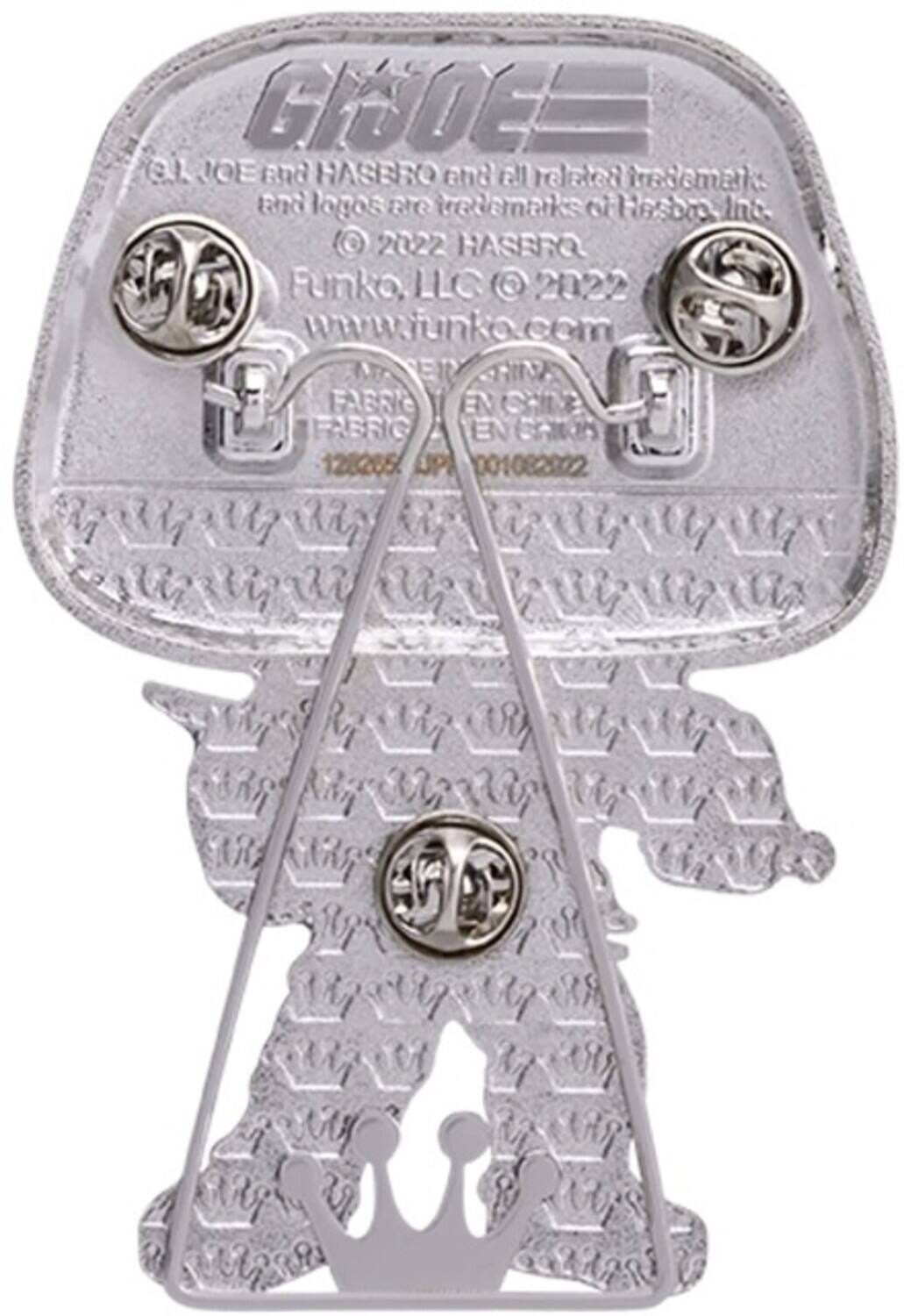 Funko POP! PINS: GI JOE SNAKE EYES Collectibles Multicolor 671803437074 ...