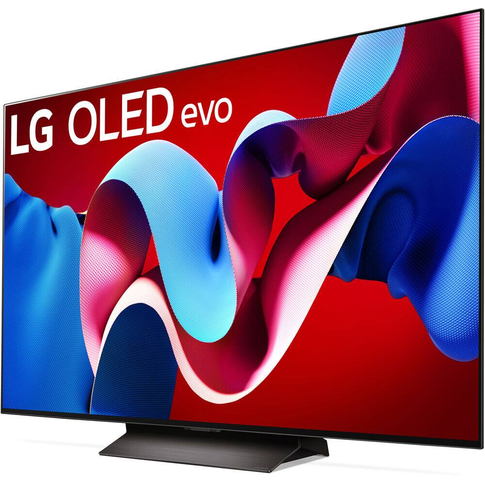 LG 77" OLED evo C4 Series Smart TV 4K Processor (2024) + 9.1.5ch ...