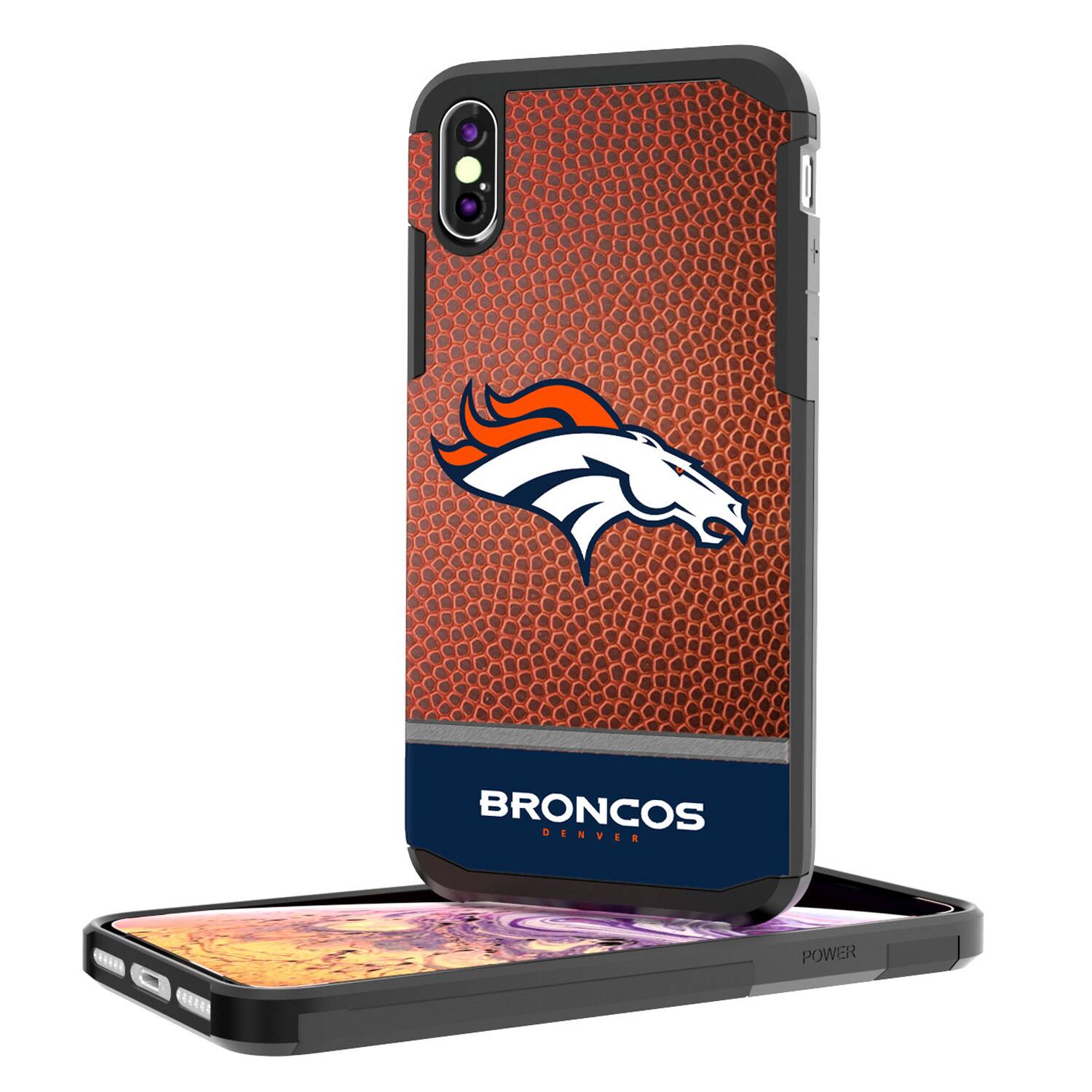 Keyscaper NFL Denver Broncos iPhone Rugged Wordmark Design Case 13 ...