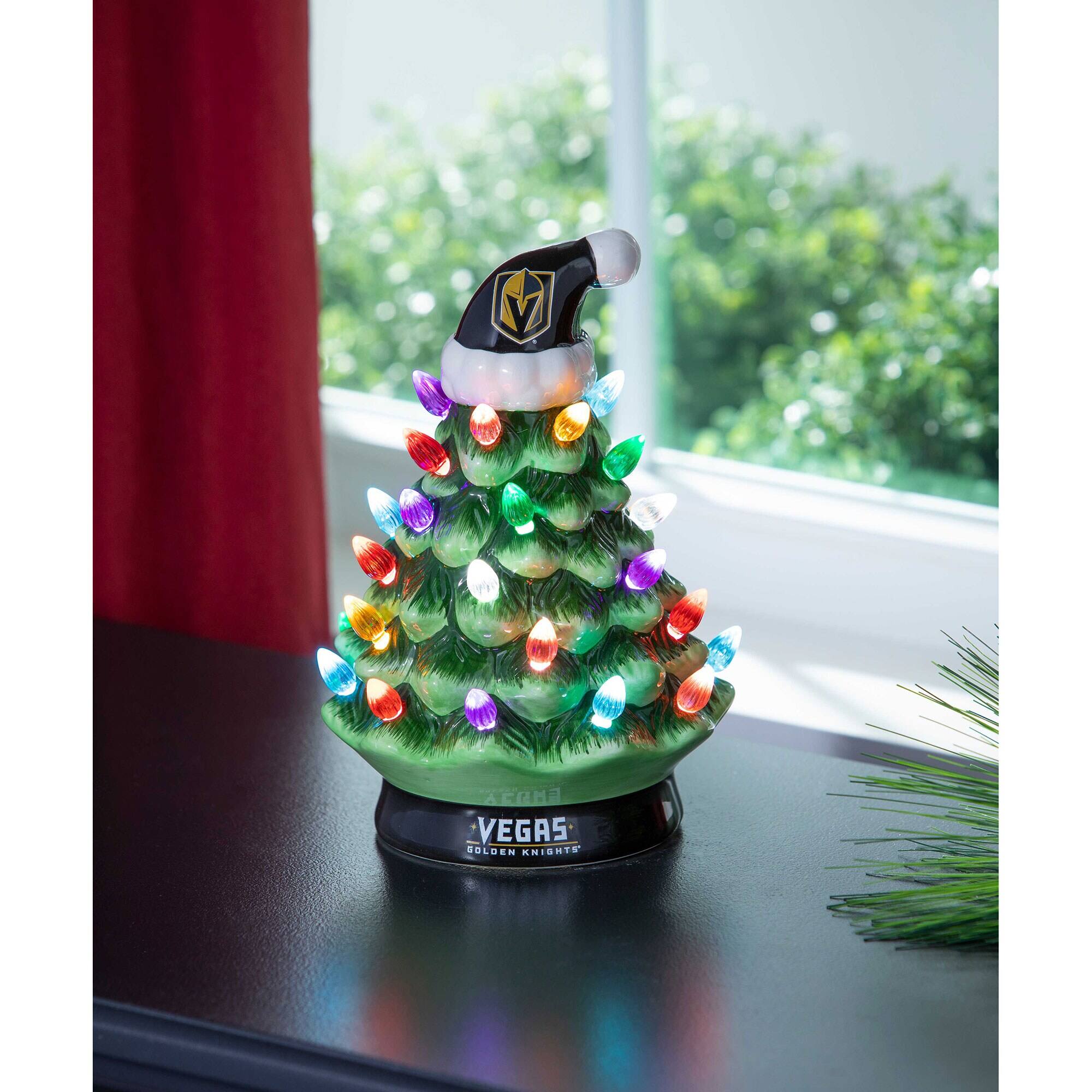 Evergreen Enterprises Vegas Golden Knights 8" Light Up Ceramic LED ...