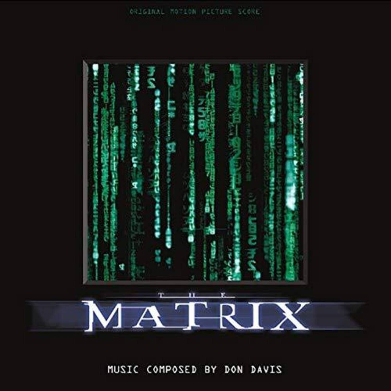 Don Davis The Matrix (Original Soundtrack) VINYL LP - Best Buy