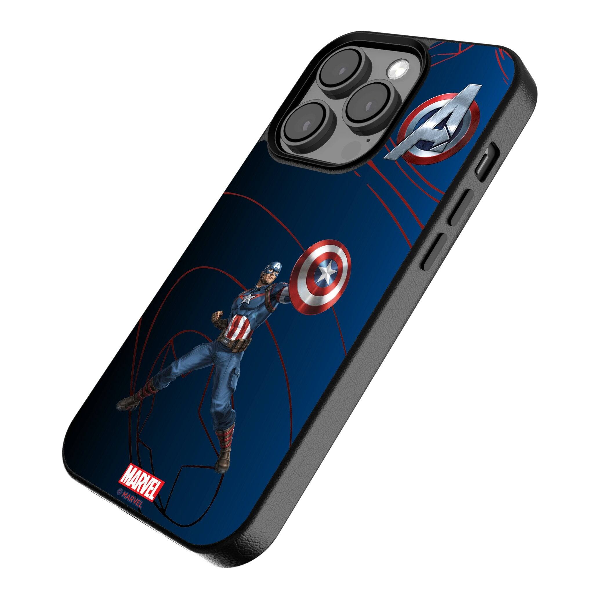 Keyscaper Marvel MechLine MagSafe Compatible Phone Case Apple iPhone 14 ...