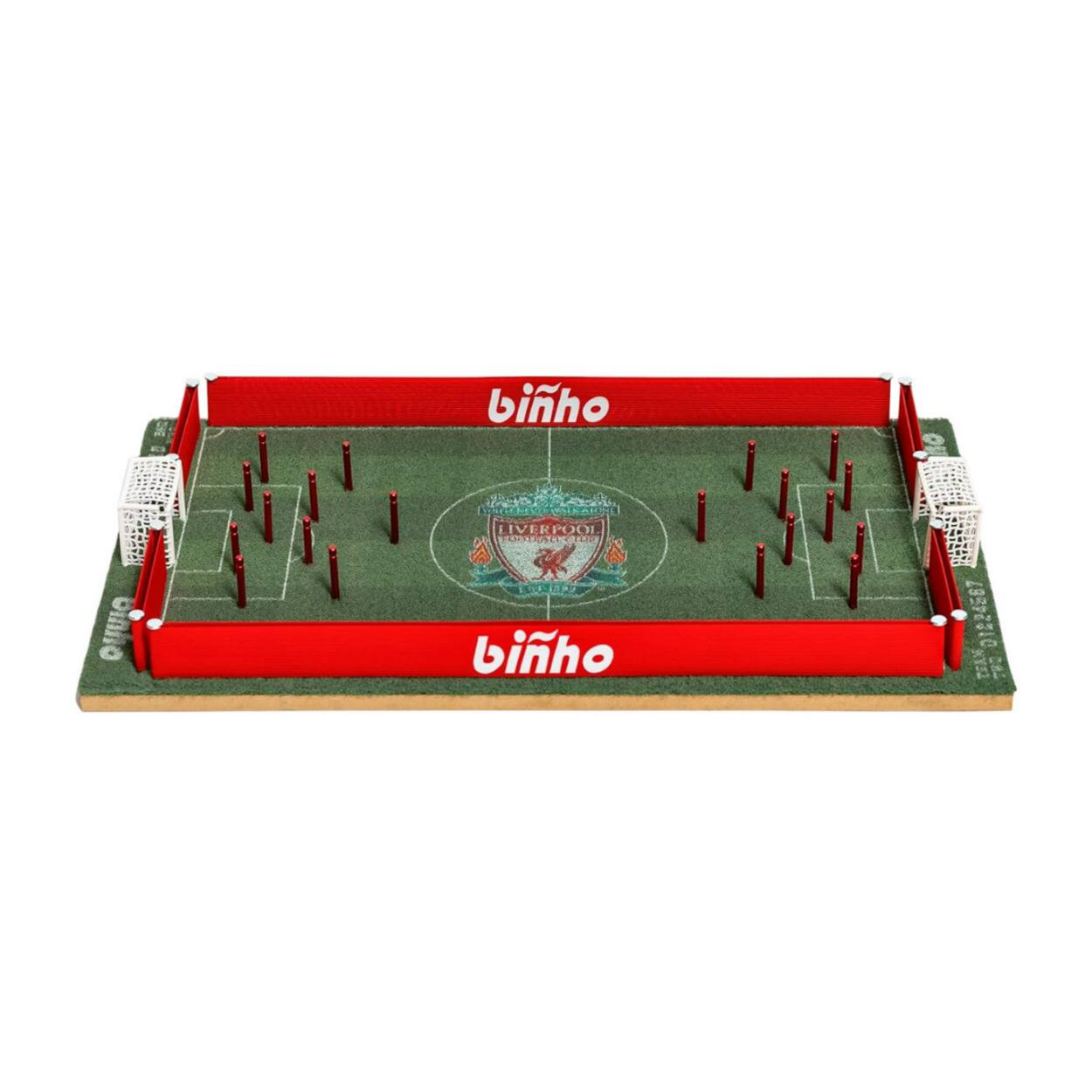 Binho Board Liverpool Football Club Edition Two Player Classic Board ...