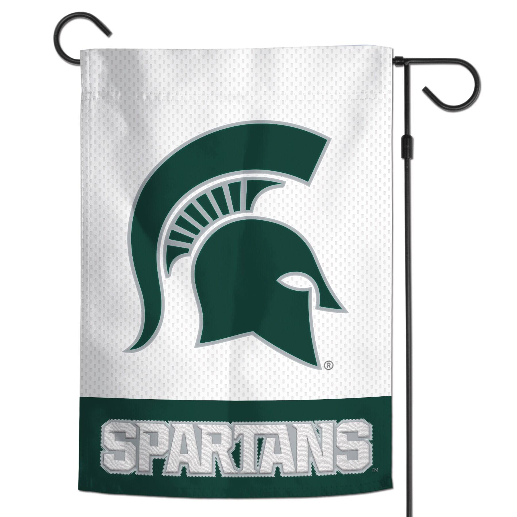 WinCraft Michigan State Spartans 12" x 18" Applique Garden Flag ...