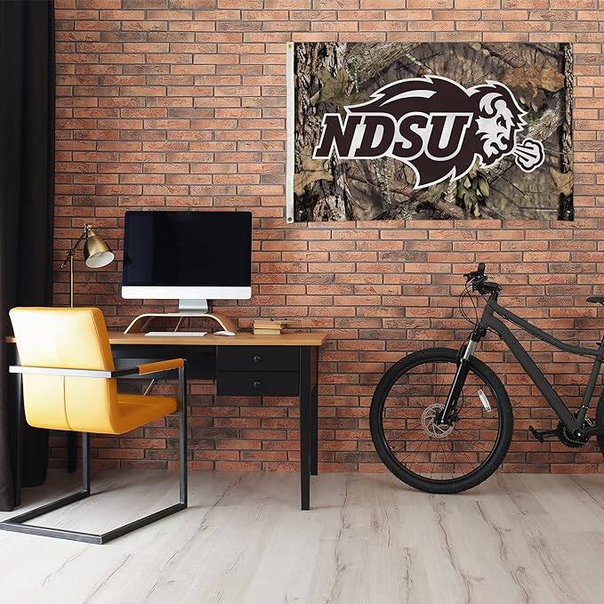 Rico Industries North Dakota State NDSU Bison Bold Mossy Oak Camo ...