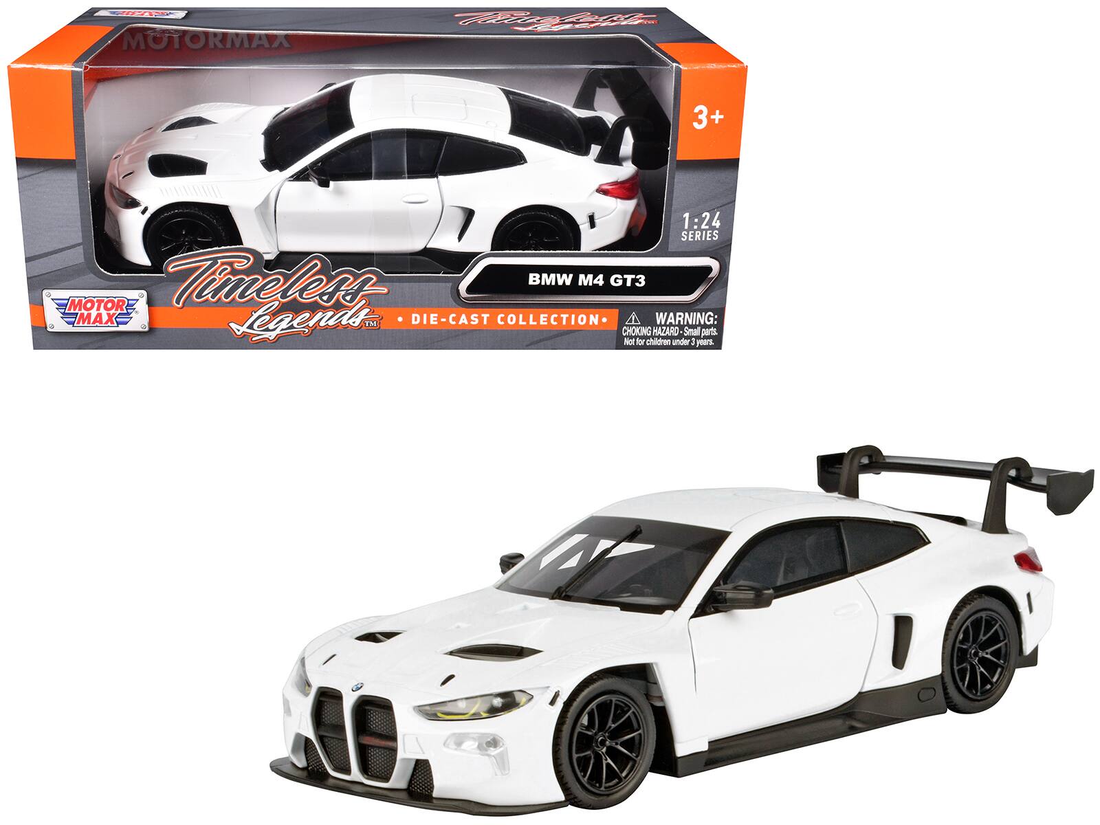 BMW M2 GT3 "Timeless Legends" Series 1/24 Diecast Model Car by Motormax ...