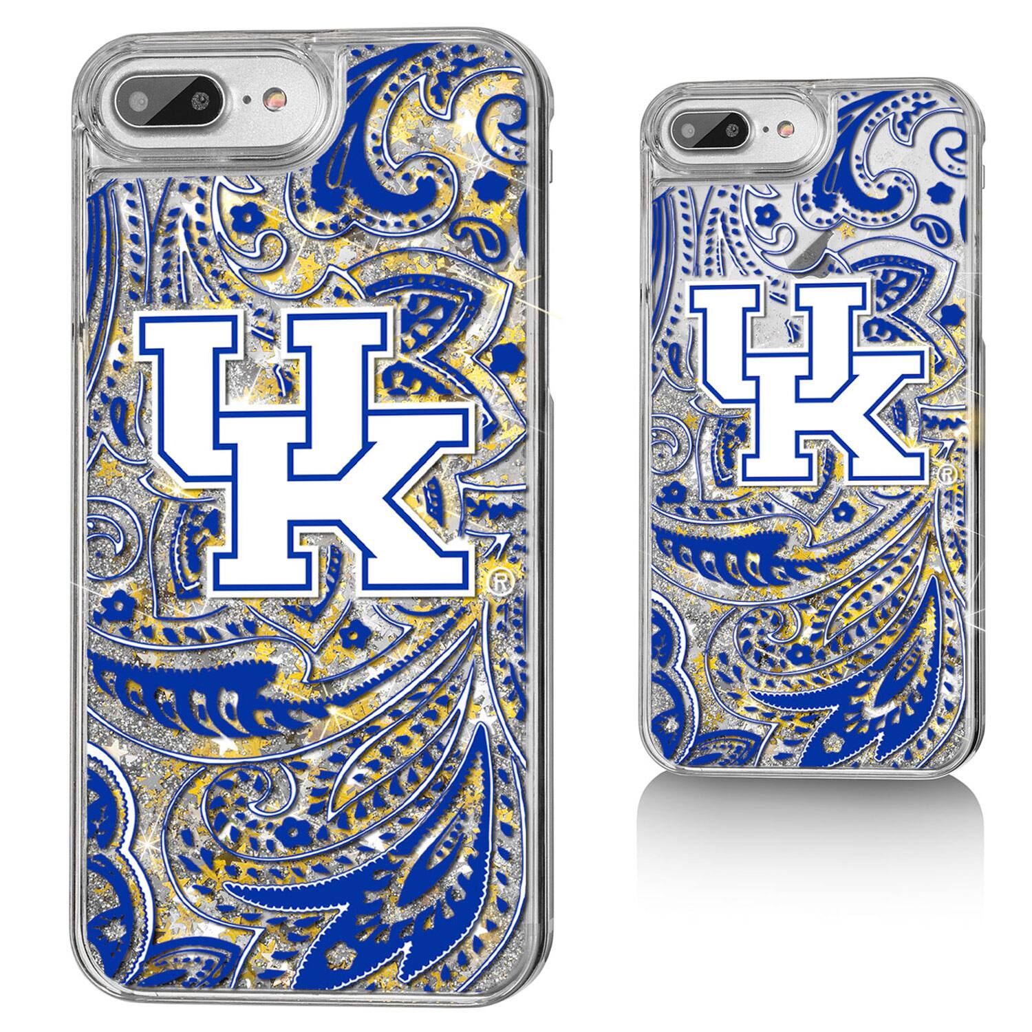 Keyscaper NCAA Kentucky Wildcats iPhone Glitter Paisley Design Case 14 ...