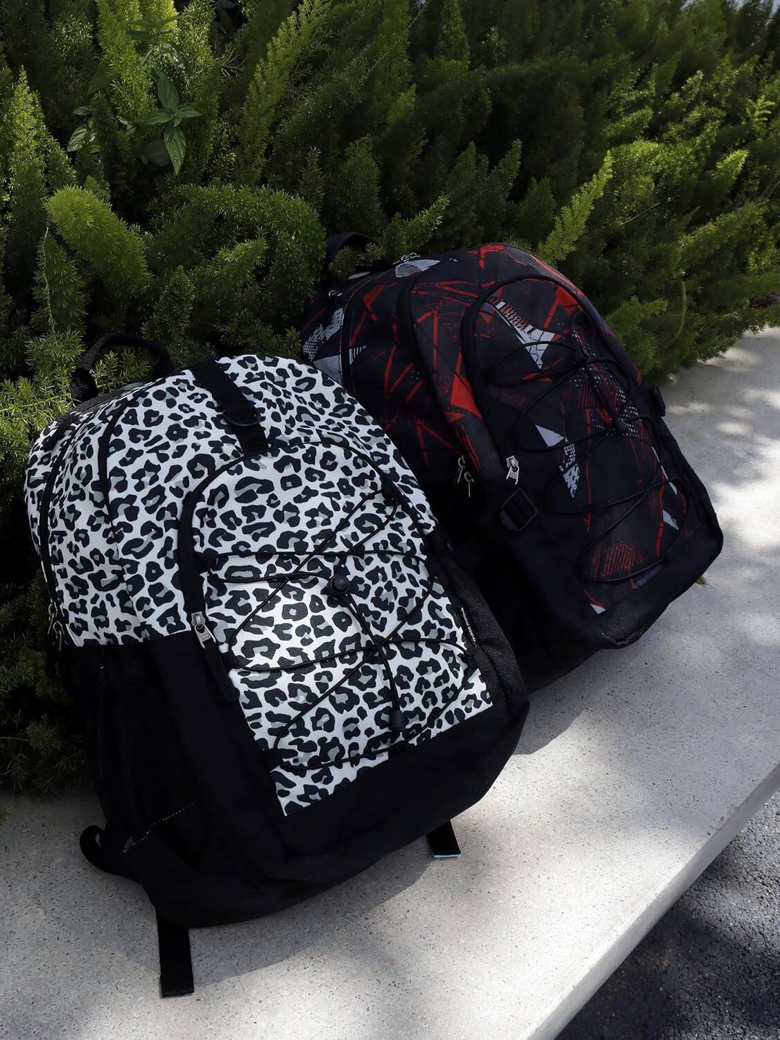 Live At Space Choco Mocha Daisy Backpack Girls, Travel School Girls ...