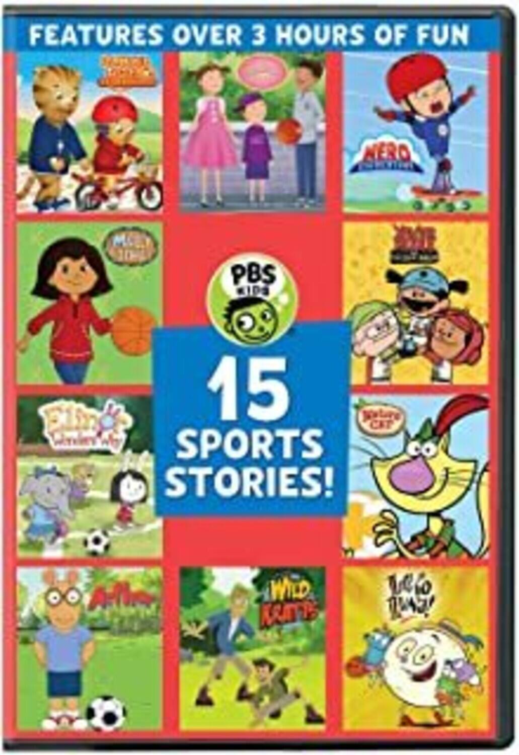 PBS KIDS: 15 Sports Stories DVD - Best Buy