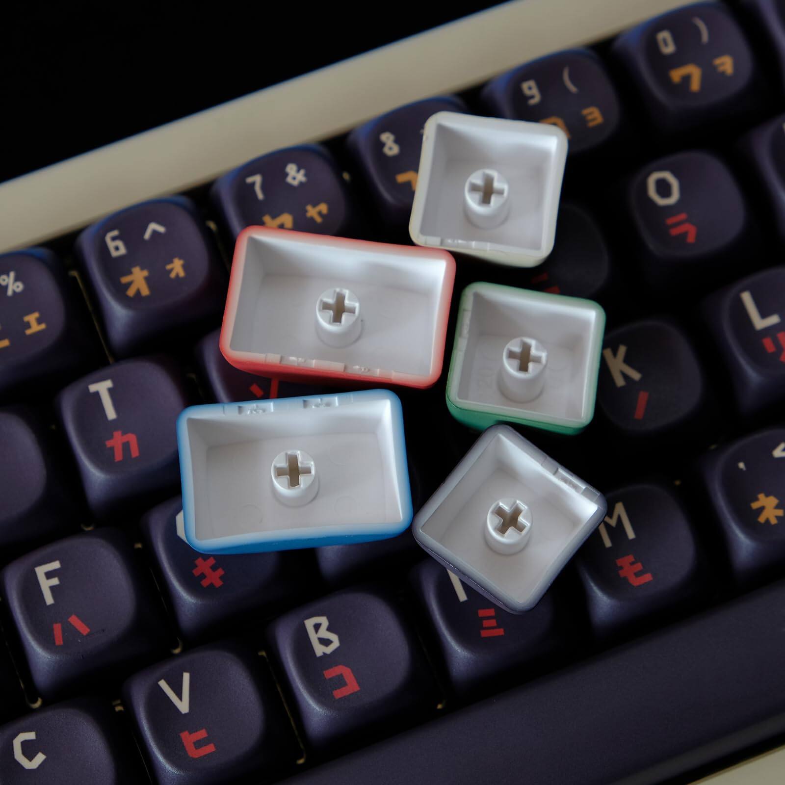 Cedar Assembly Moa Profile Pbt Keycaps Custom Dye Sublimation Set ...