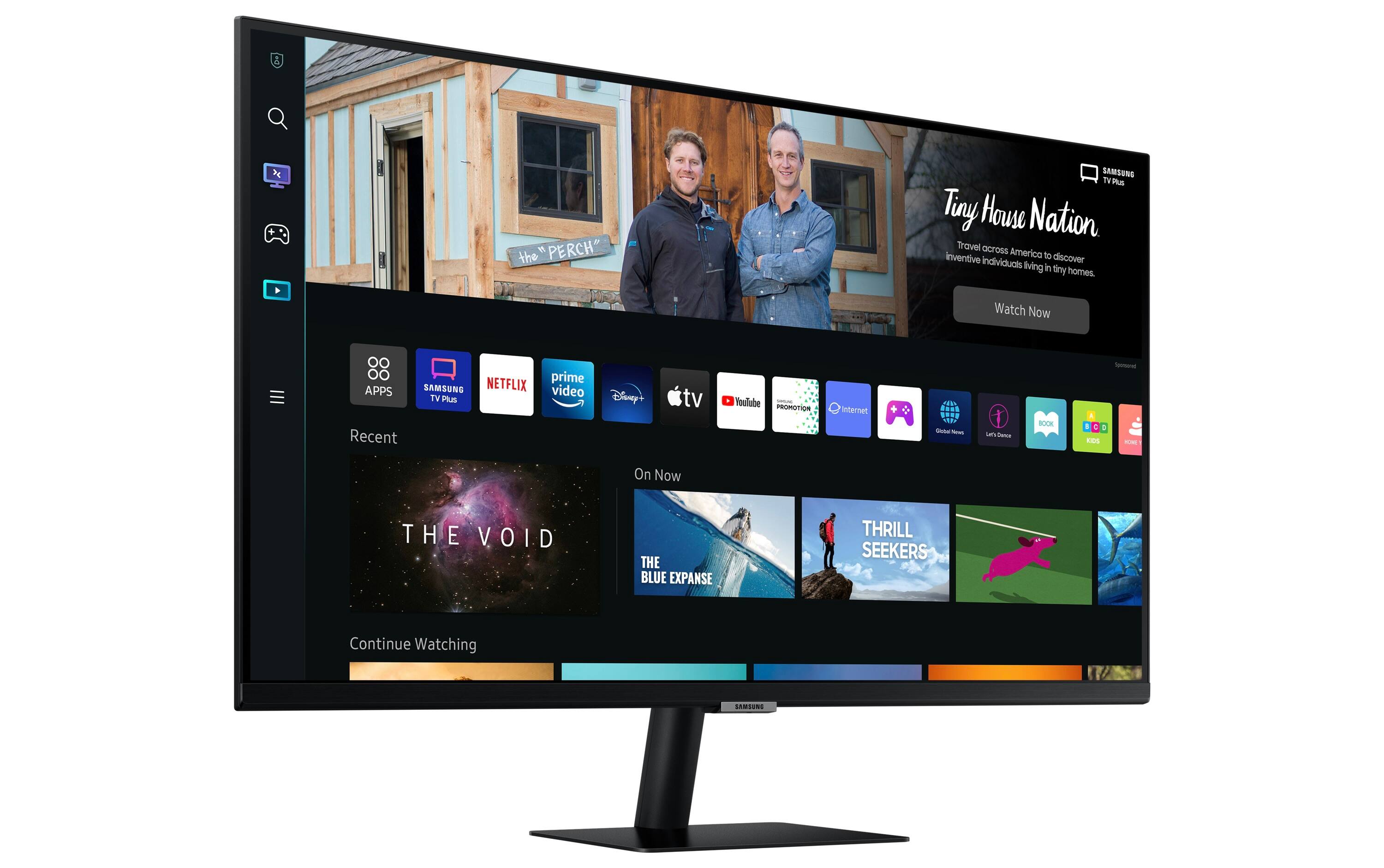 Questions and Answers: Samsung M50B 32" LED FHD Smart Monitor with ...