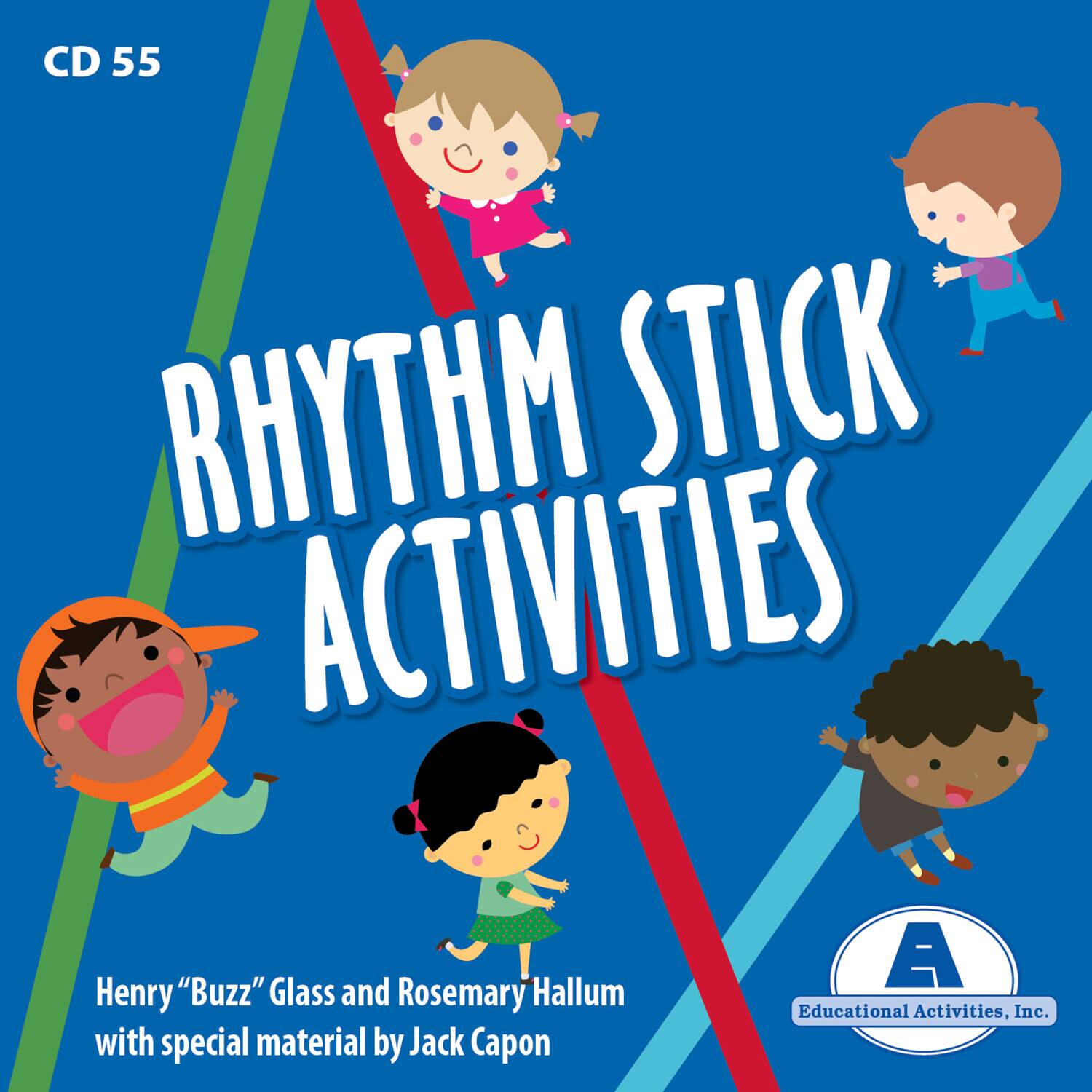 Rosemary Hallum Rhythm Stick Activities COMPACT DISCS [CD] - Best Buy