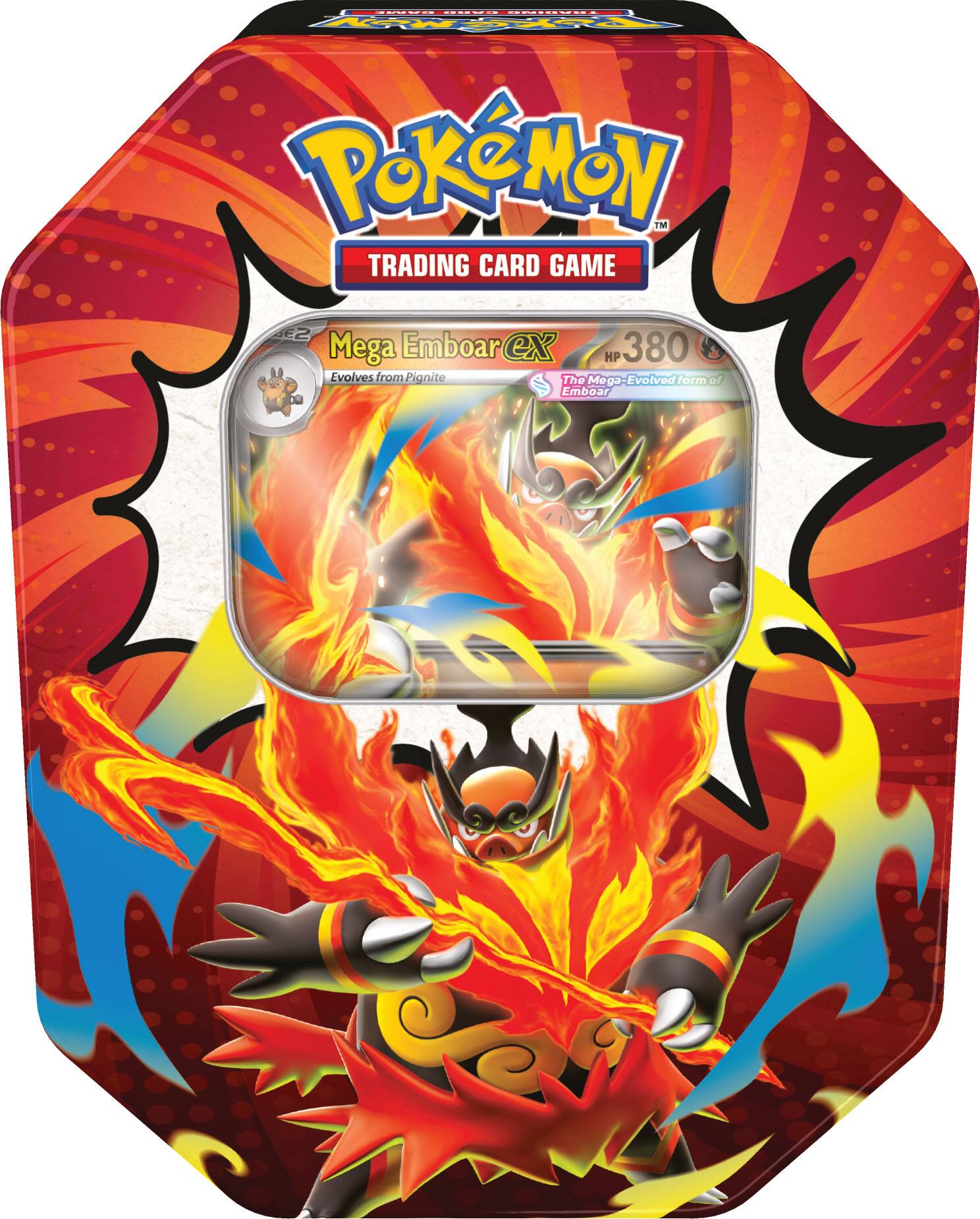 Pokémon Trading Card Game: Mega Evolution Ascended Heroes Tin (1 Tin ...